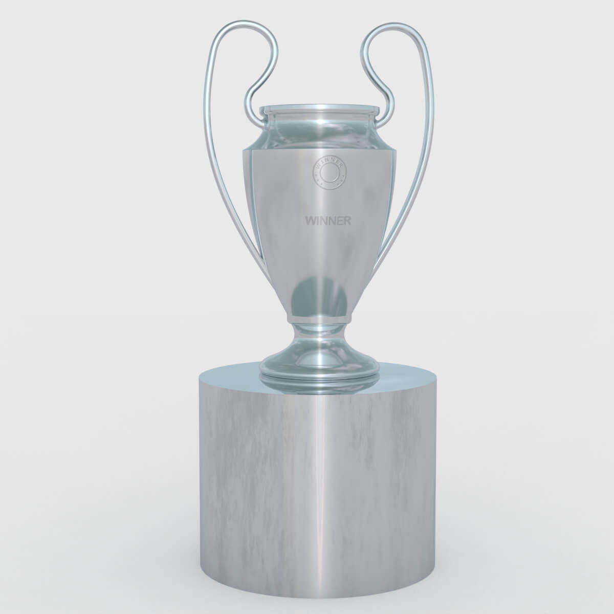Winner's Trophy - 3D Model by Furqan03