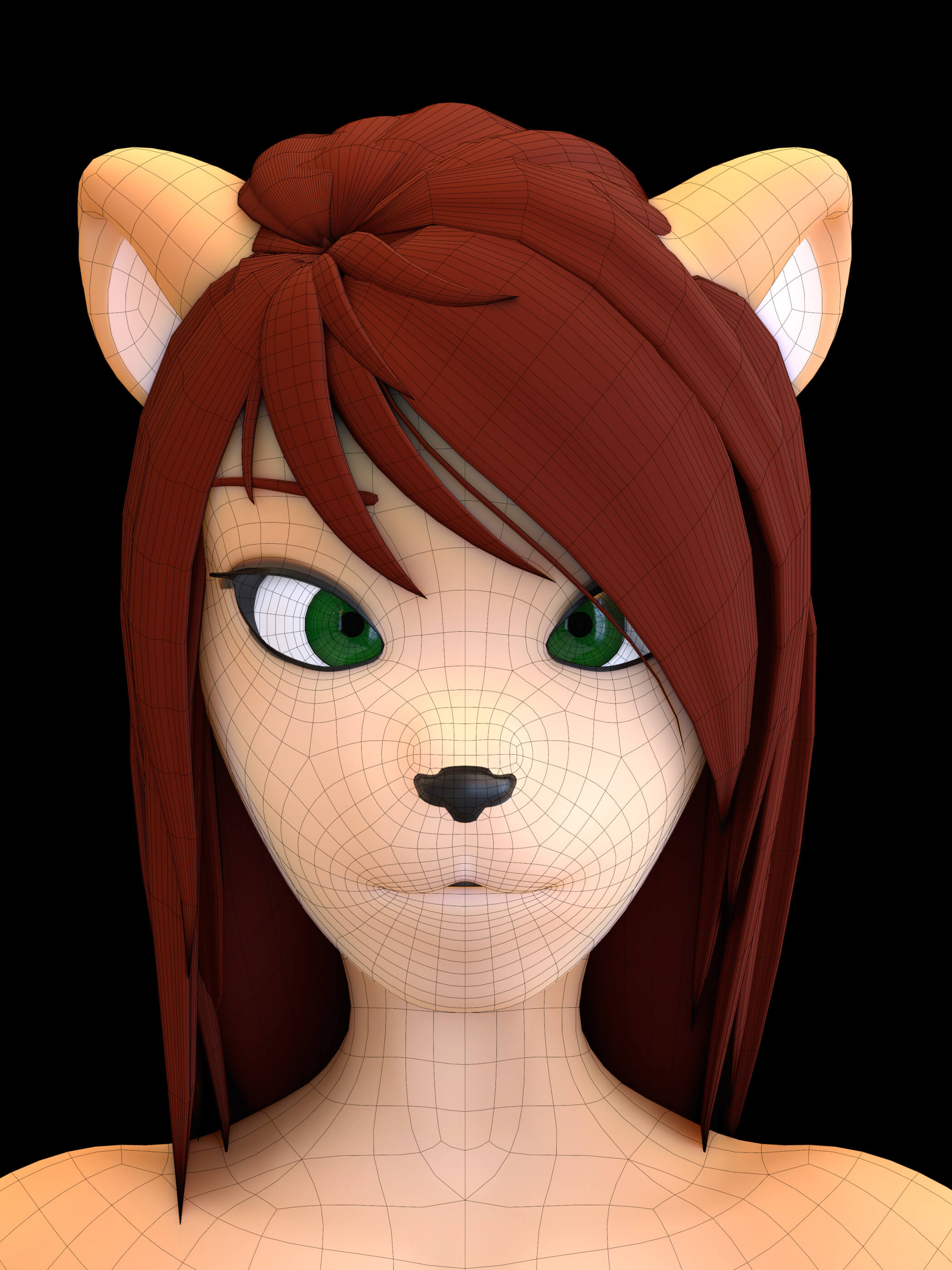 Dune V05.2 - Furry Free 3D Model by Furrygon