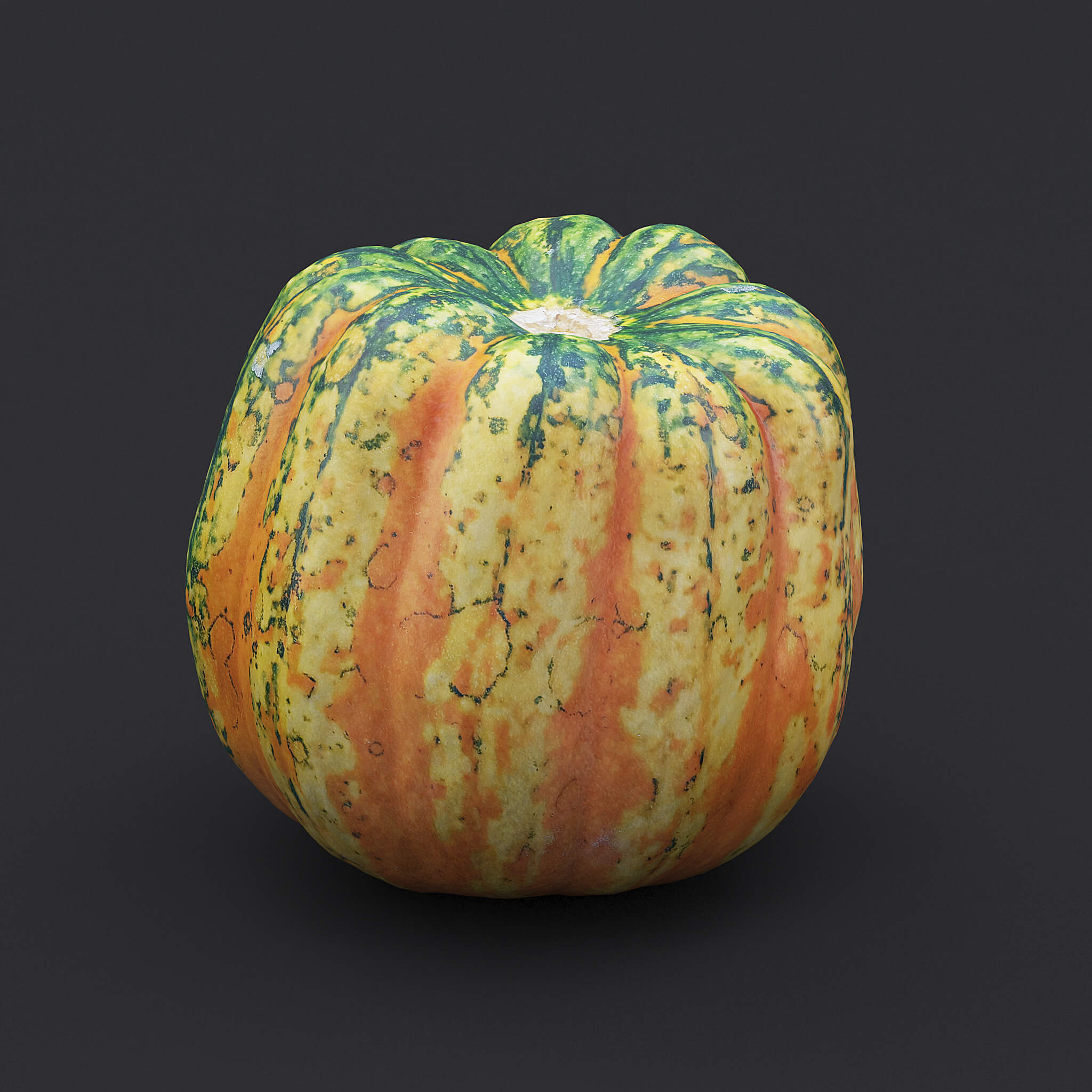 Pumpkin 3D Model by fusemesh