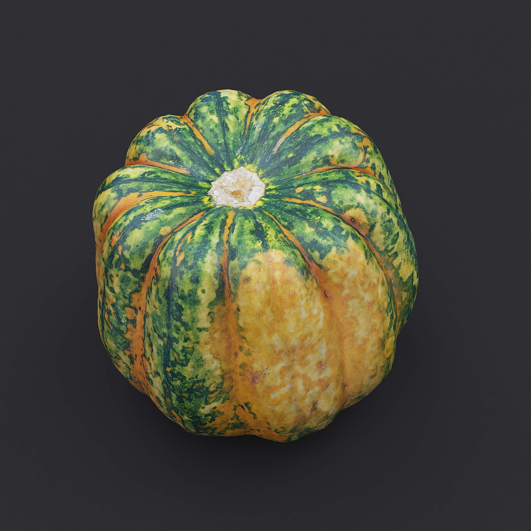 Pumpkin 3D Model by fusemesh