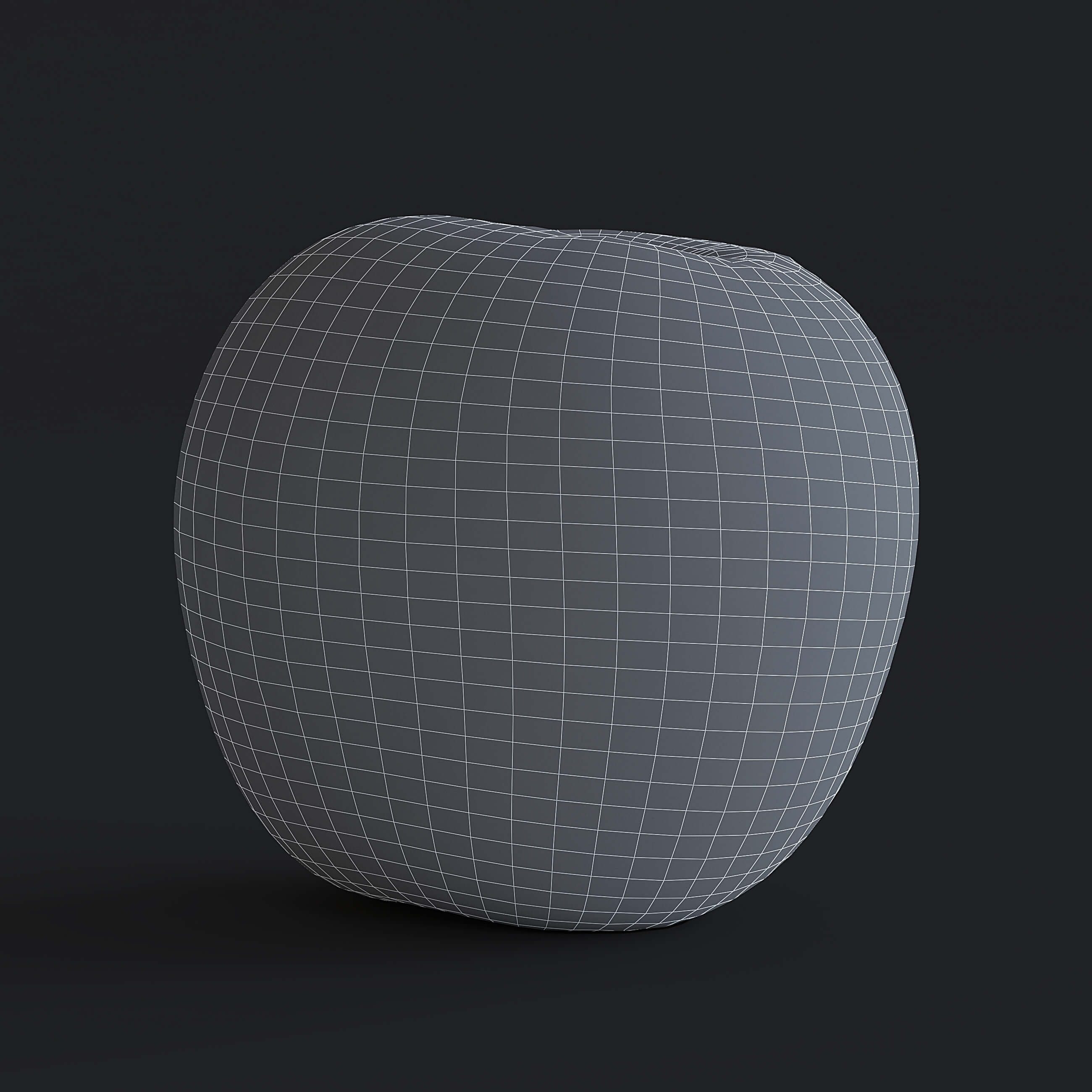 Apple Apple Apple - 3D Model by fusemesh