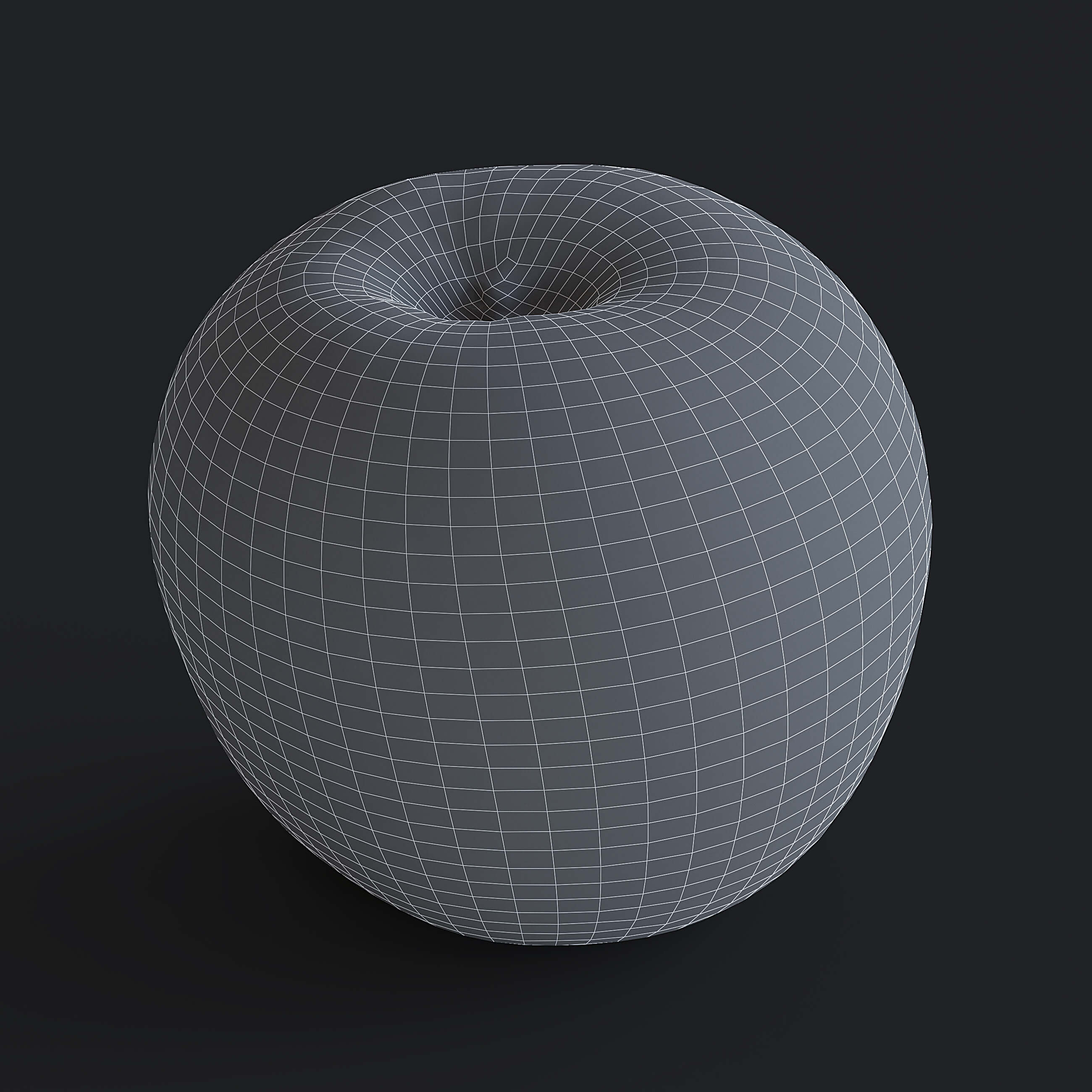 Apple Apple Apple - 3D Model by fusemesh