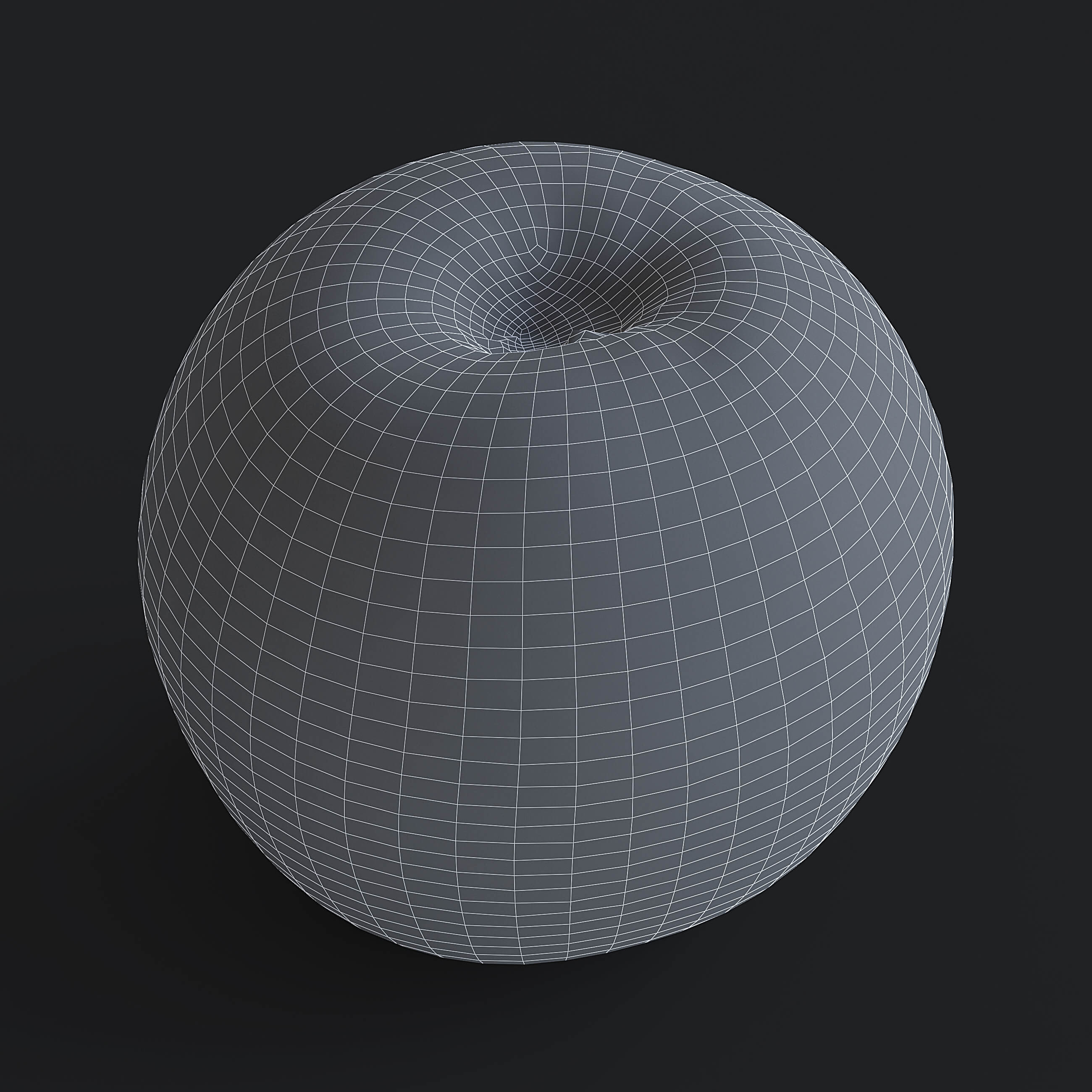 Apple Apple Apple - 3D Model by fusemesh