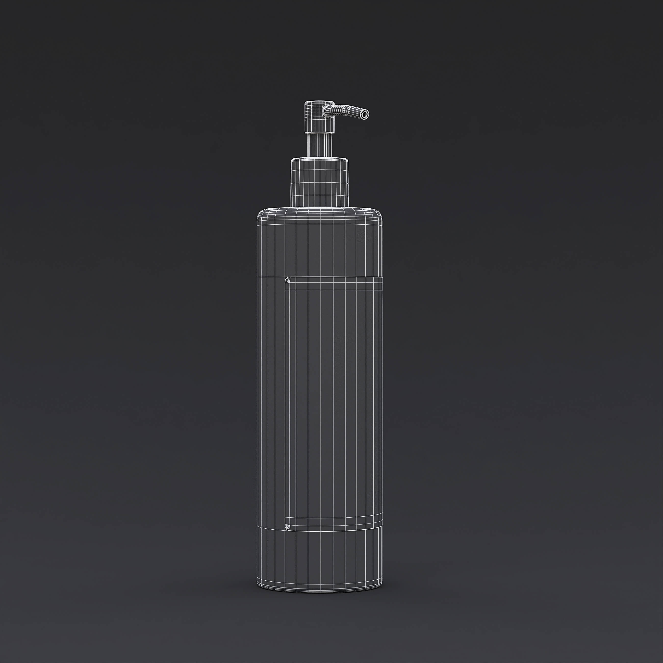 Bottled Balm II - 3D Model by fusemesh