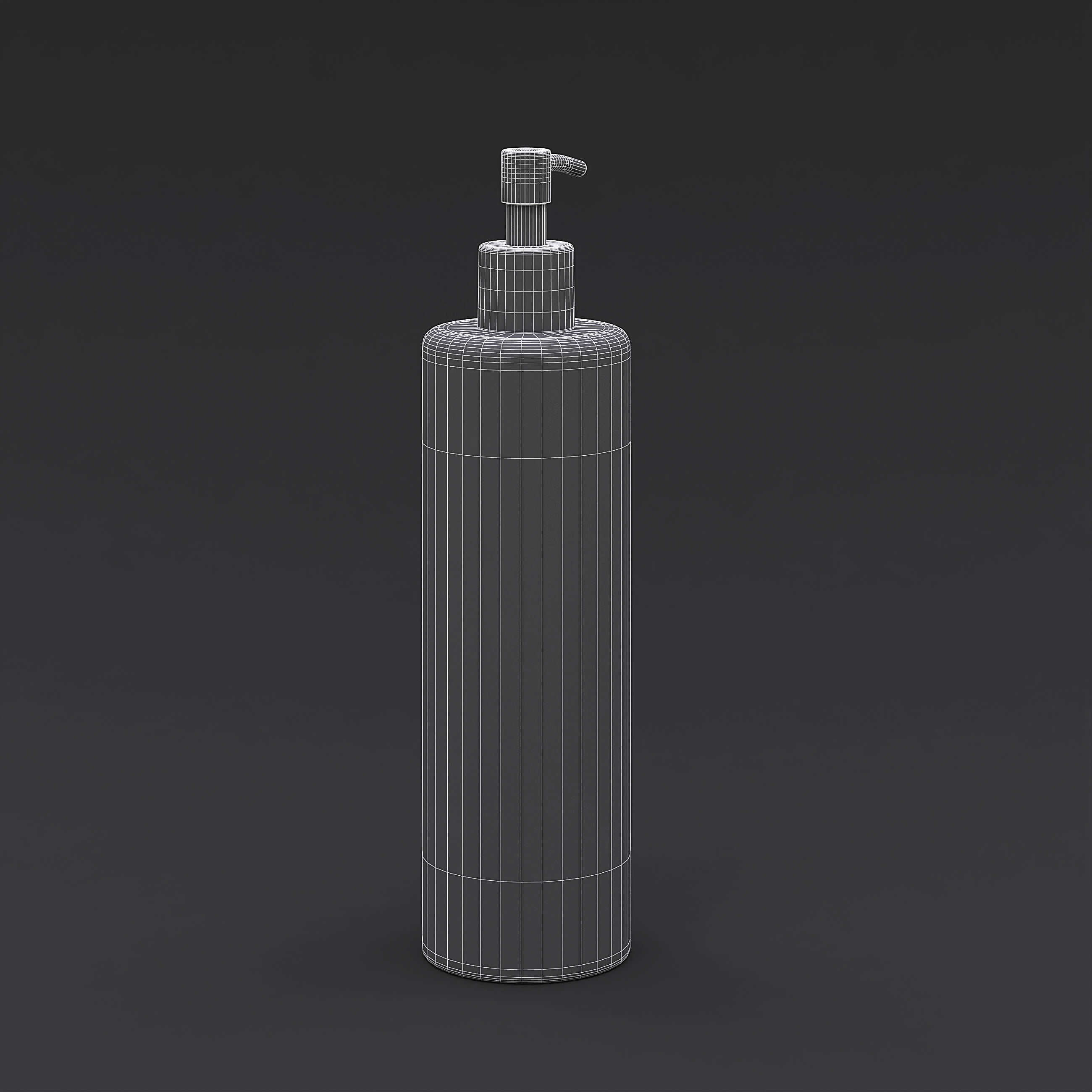 Bottled Balm II - 3D Model by fusemesh