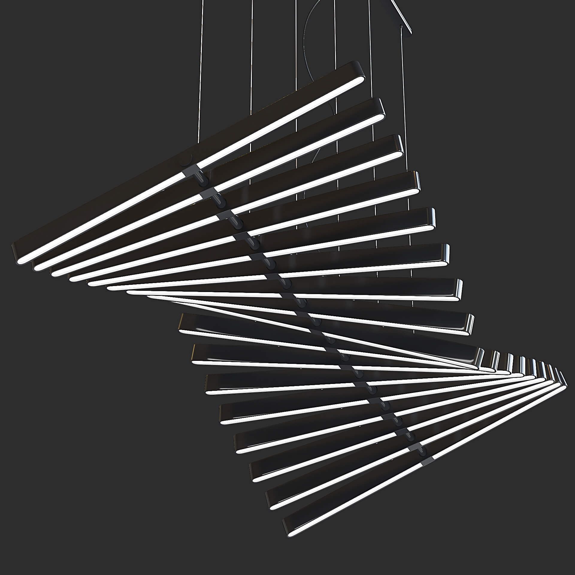 Ceiling Lamp - 3D Model by fusemesh