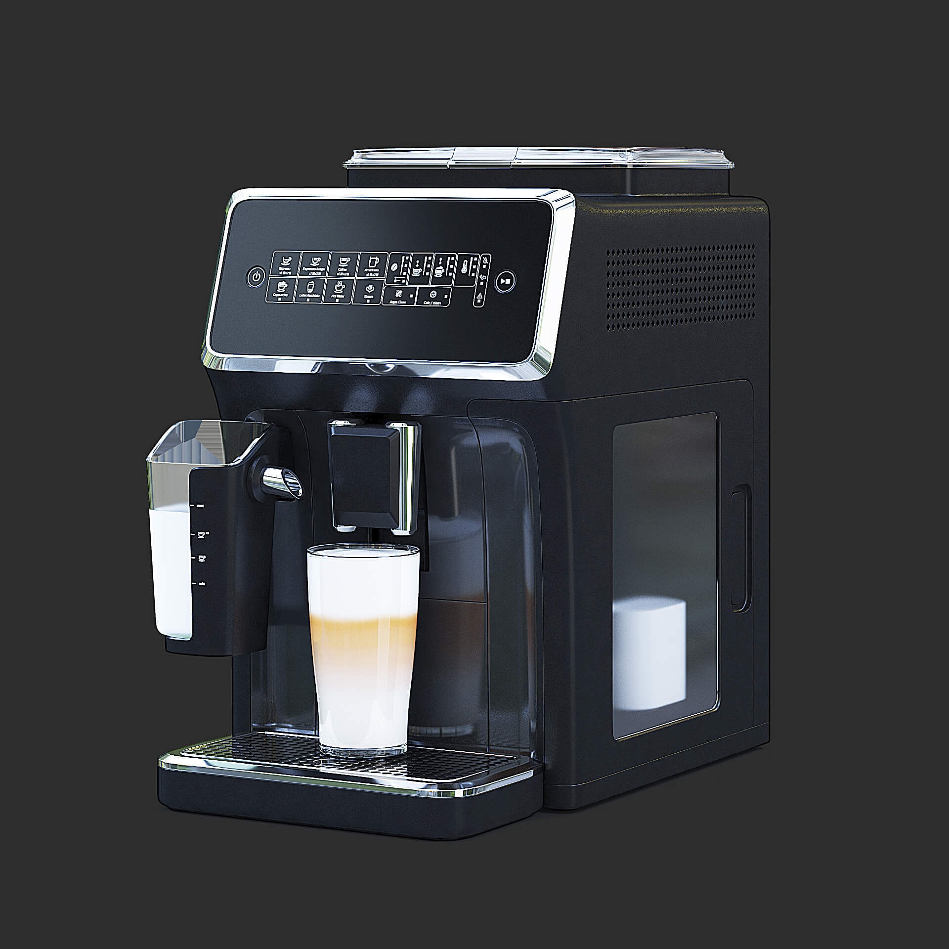 Coffee Machine - 3D Model by fusemesh