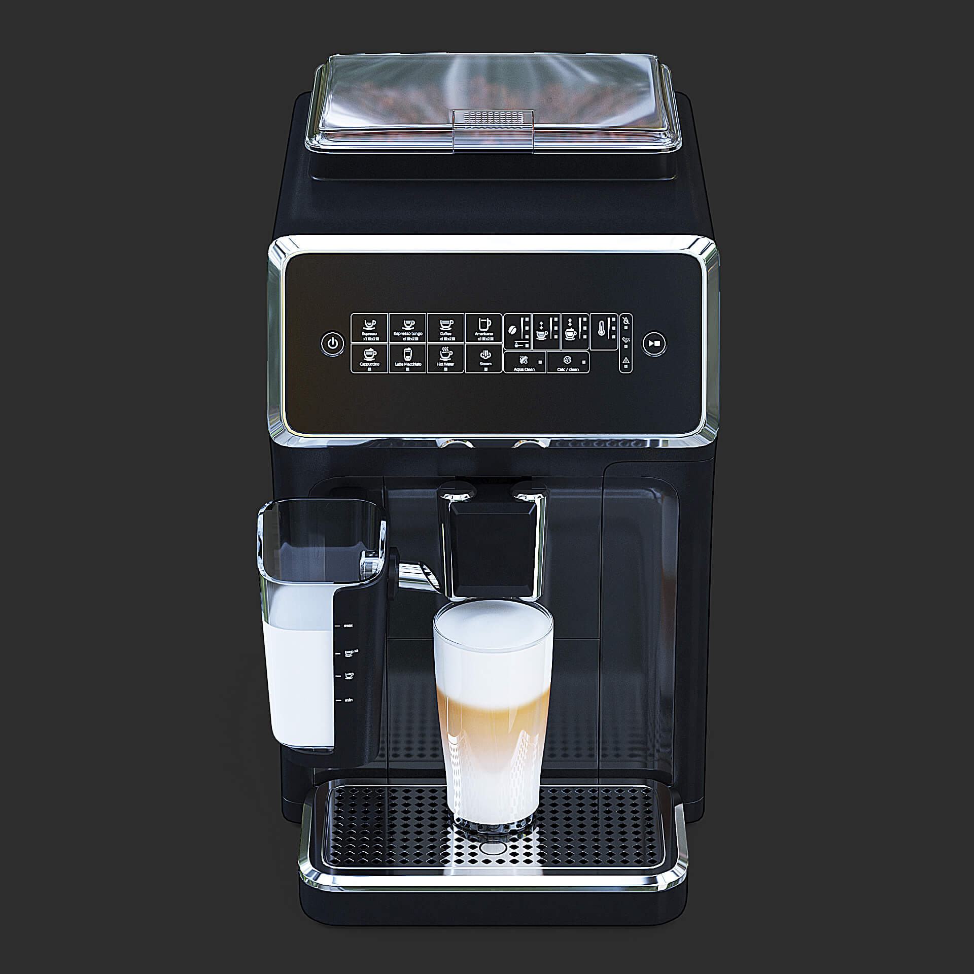 Coffee Machine - 3D Model by fusemesh