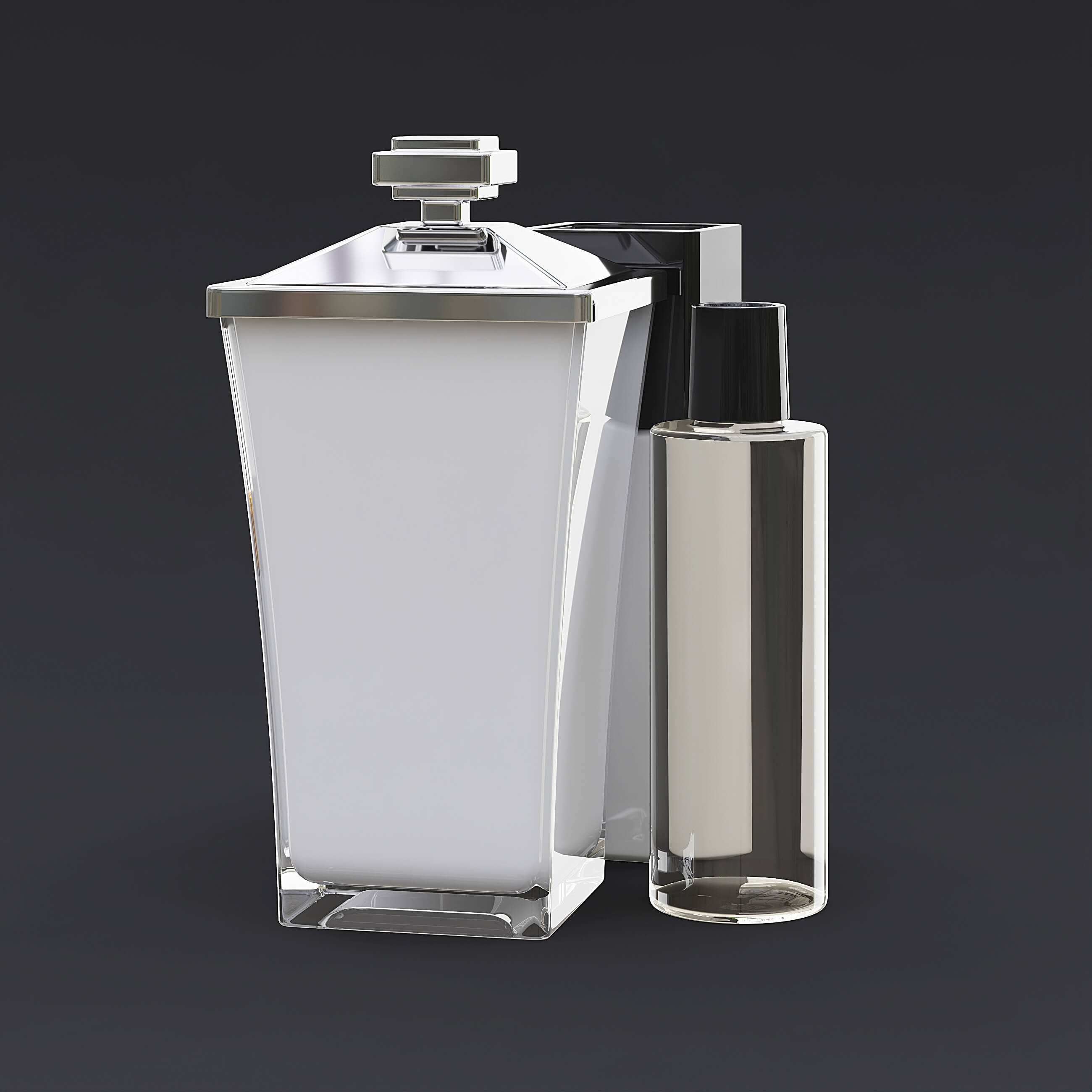 Cosmetics Cosmetics - 3D Model by fusemesh