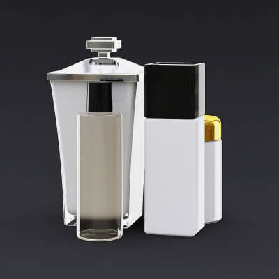 Cosmetics Cosmetics - 3D Model by fusemesh