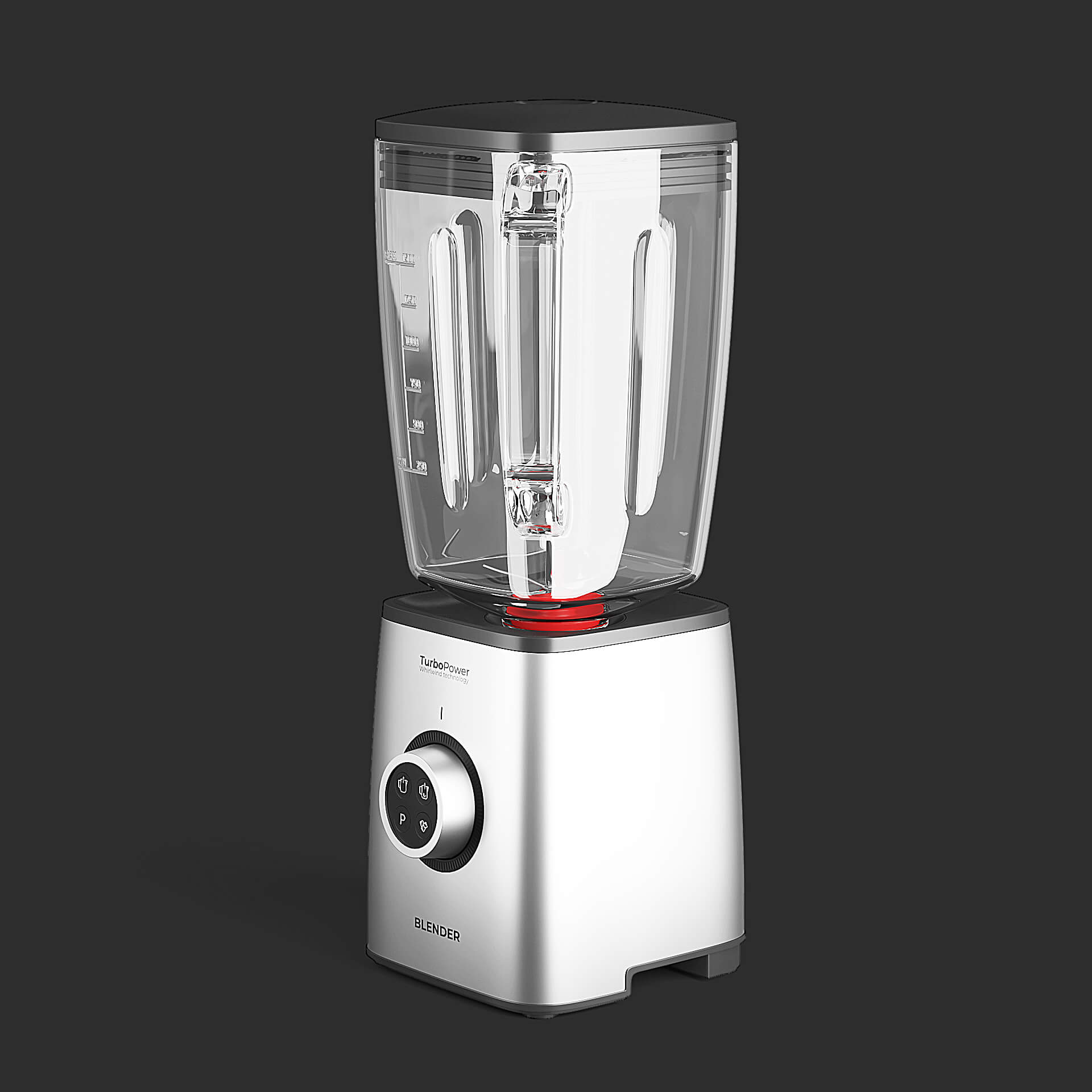 Counter Blender - 3D Model by fusemesh