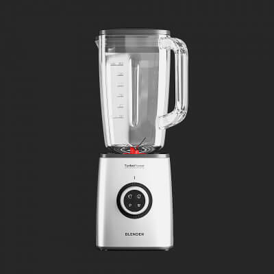 Counter Blender - 3D Model by fusemesh