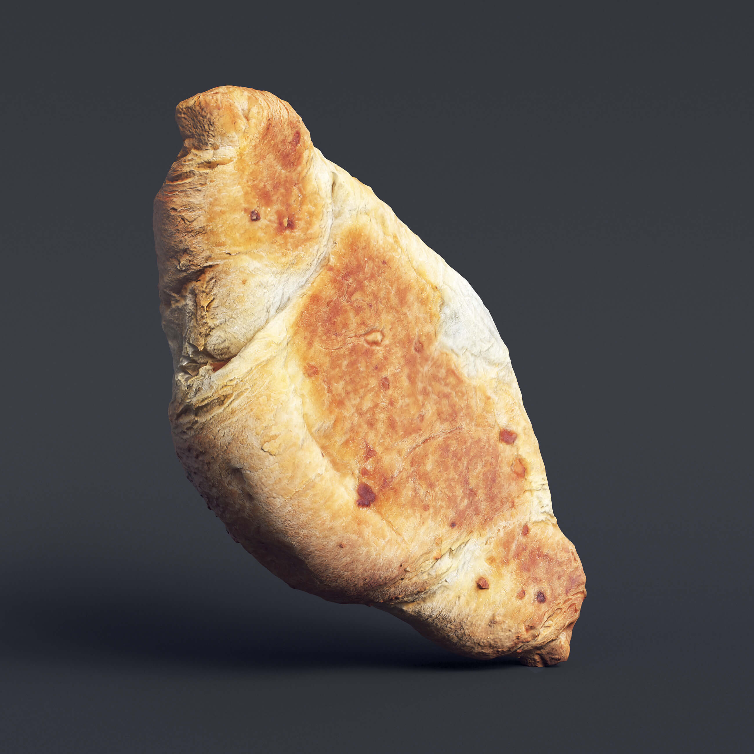 Croissant 3D Scan by fusemesh