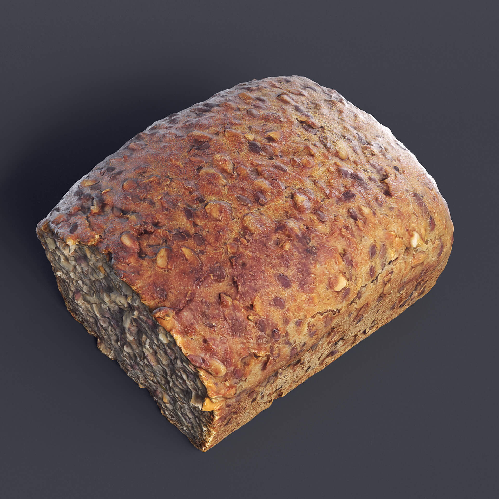 Dark Bread I - 3D Model by fusemesh