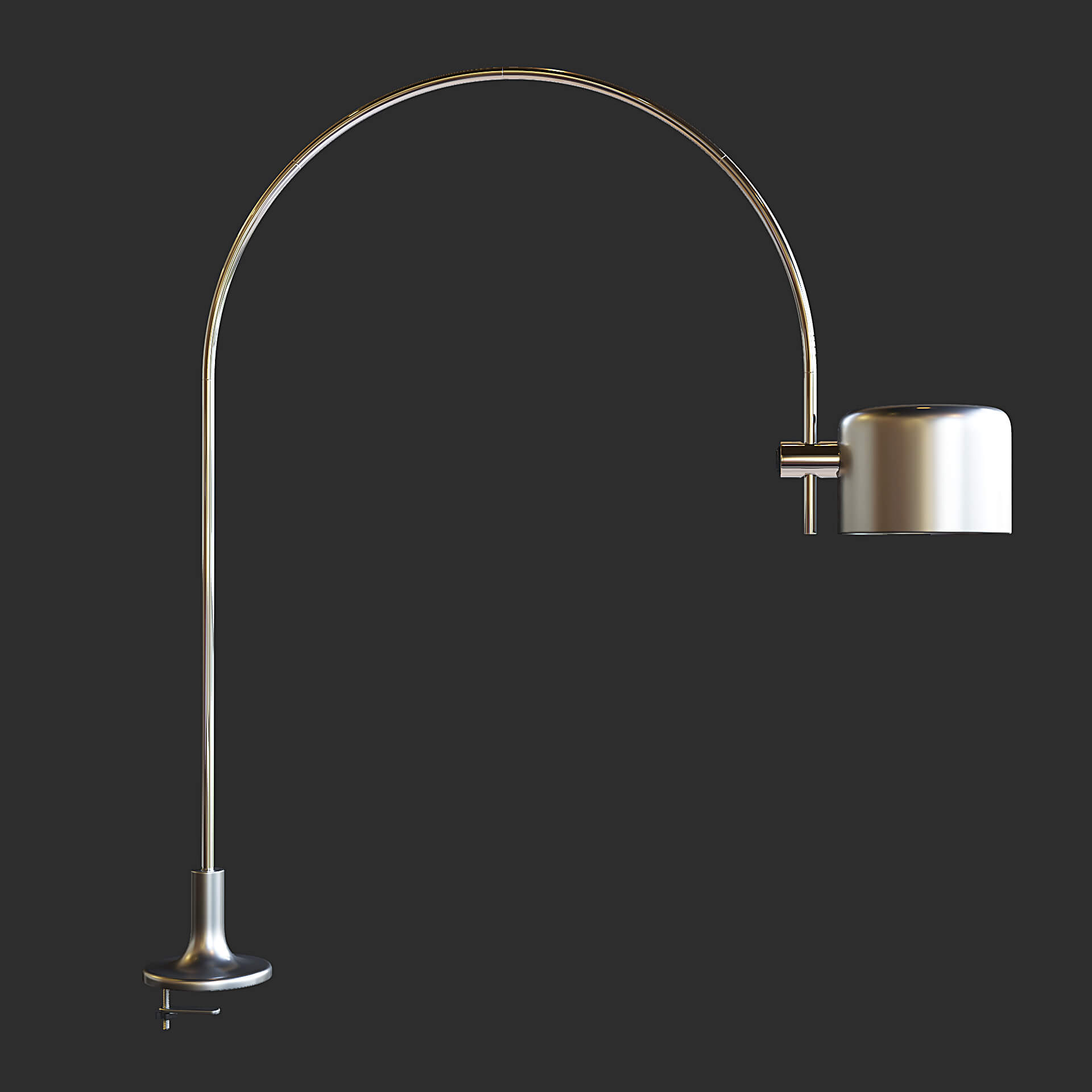 Desk Lamp Desk Lamp - 3D Model by fusemesh