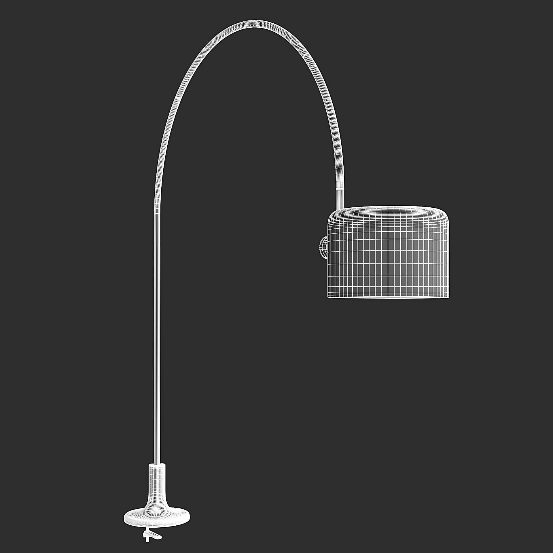 Desk Lamp Desk Lamp - 3D Model by fusemesh