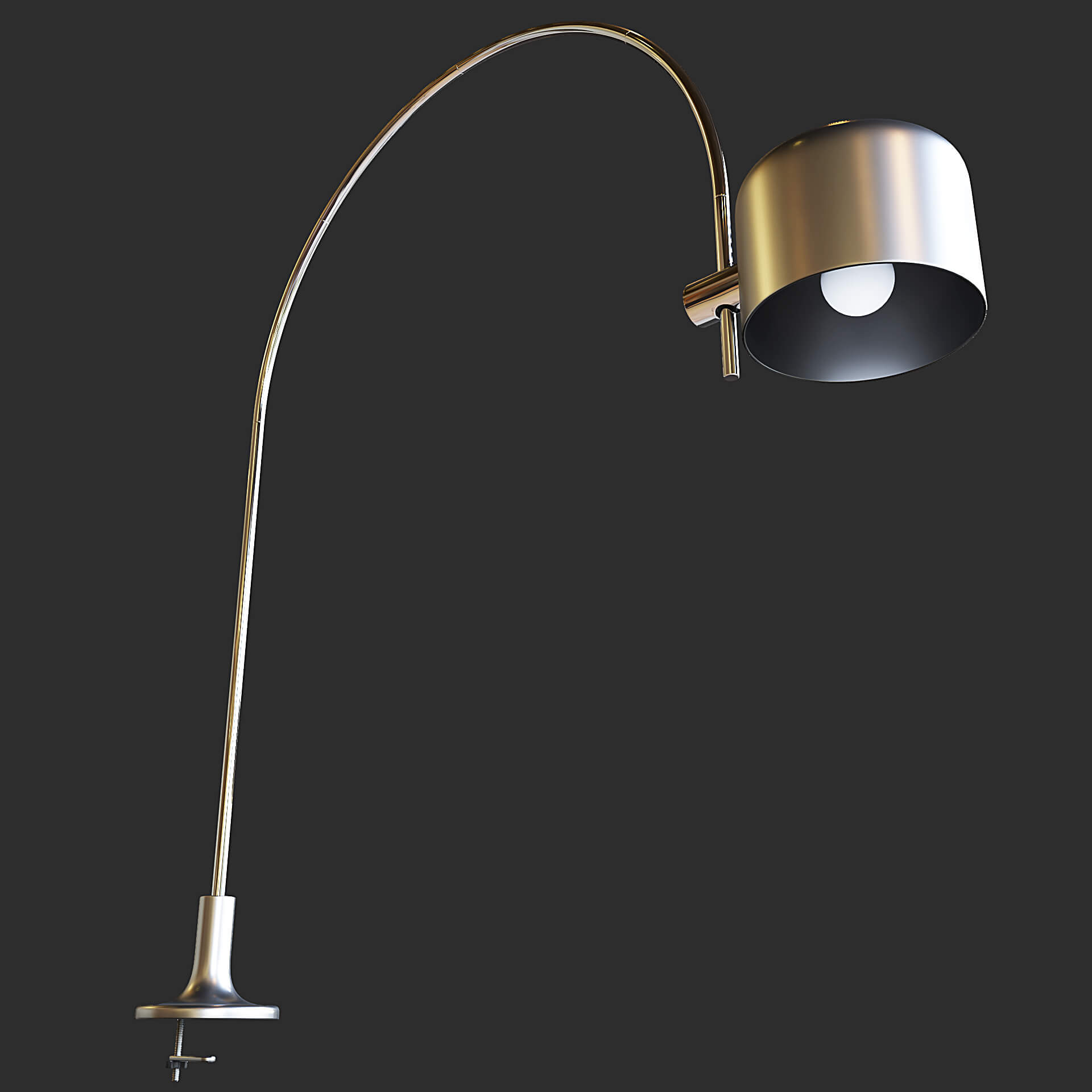 Desk Lamp Desk Lamp - 3D Model by fusemesh