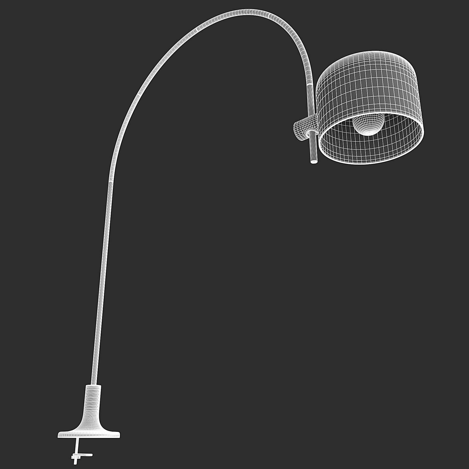 Desk Lamp Desk Lamp - 3D Model by fusemesh