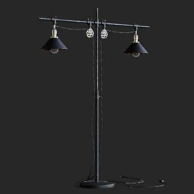 Unity Assets | Lighting | Floor Lamps | RenderHub