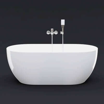 Dwg 3D Models | Bathrooms | Bathtubs | RenderHub