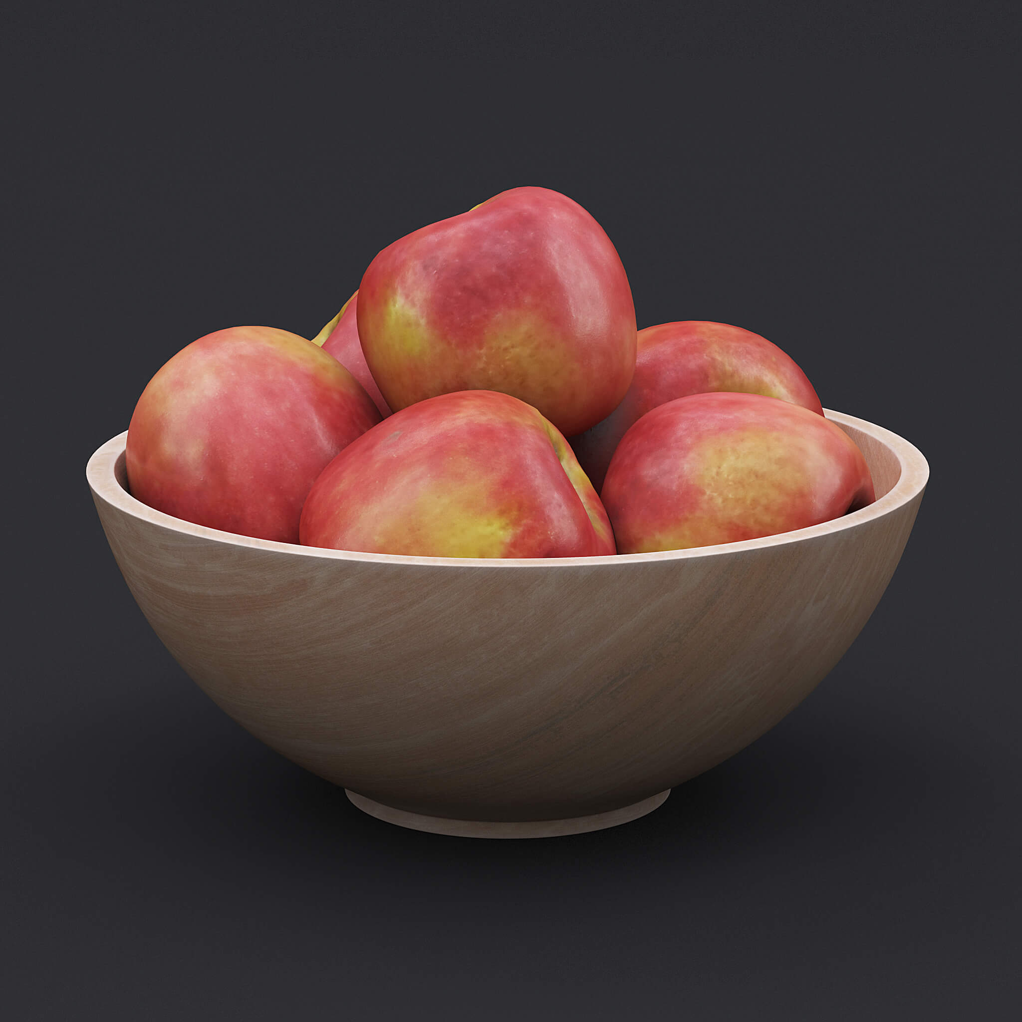 Fruit Bowl V - 3D Model by fusemesh