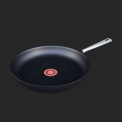 Frying Pan Frying Pan - 3D Model by fusemesh