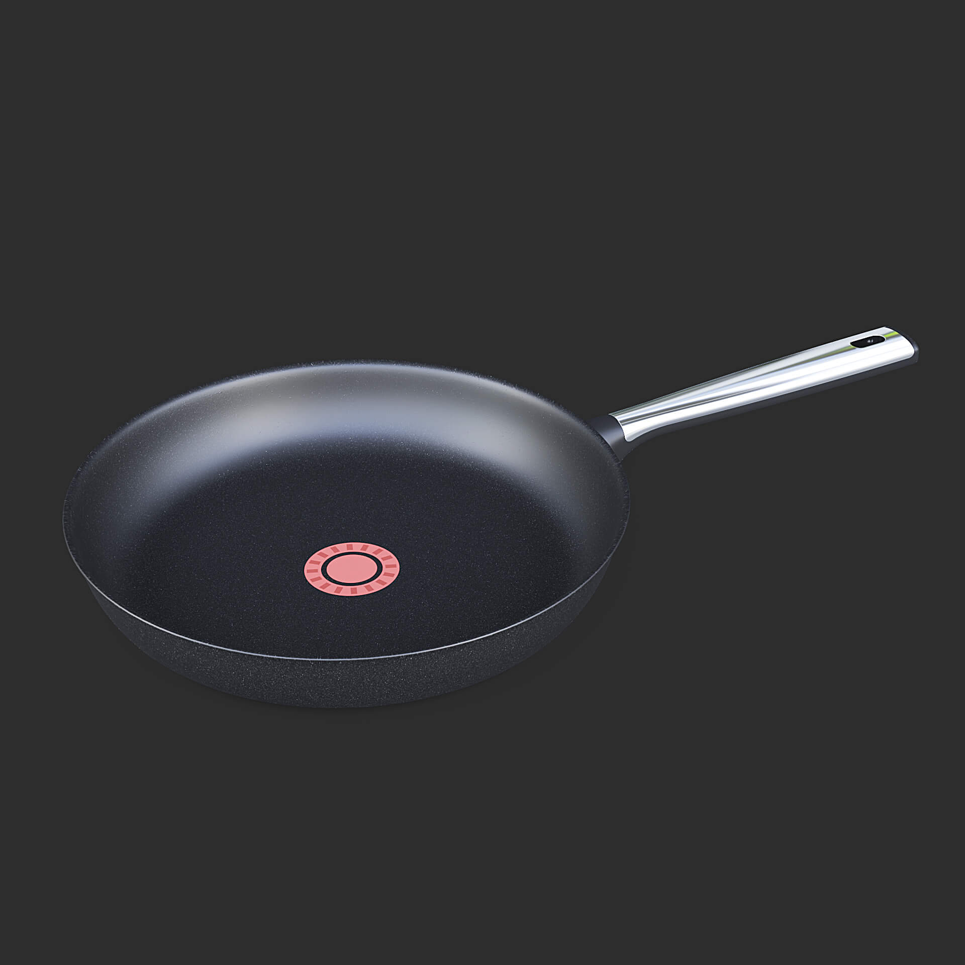 Frying Pan II - 3D Model by fusemesh