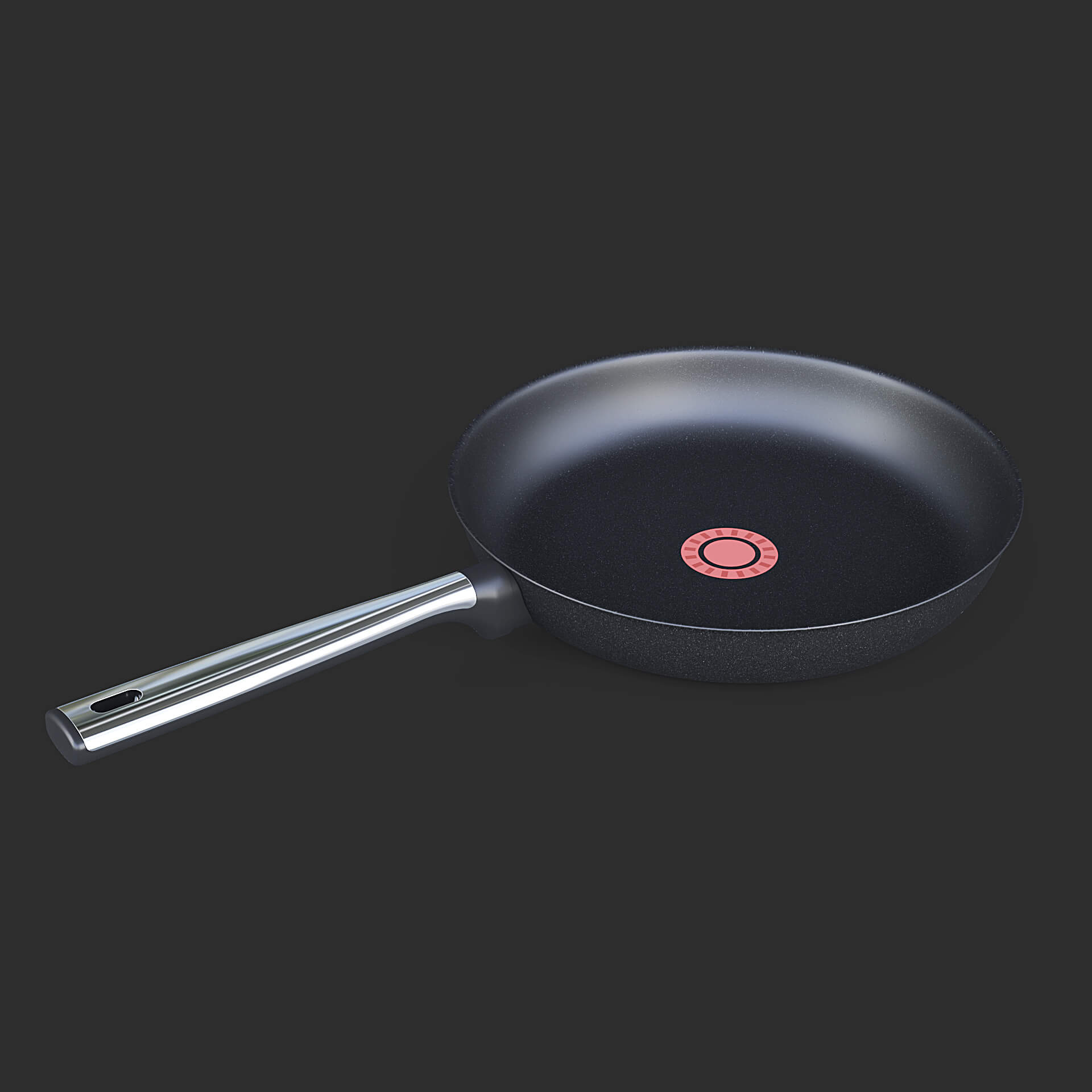 Frying Pan II - 3D Model by fusemesh
