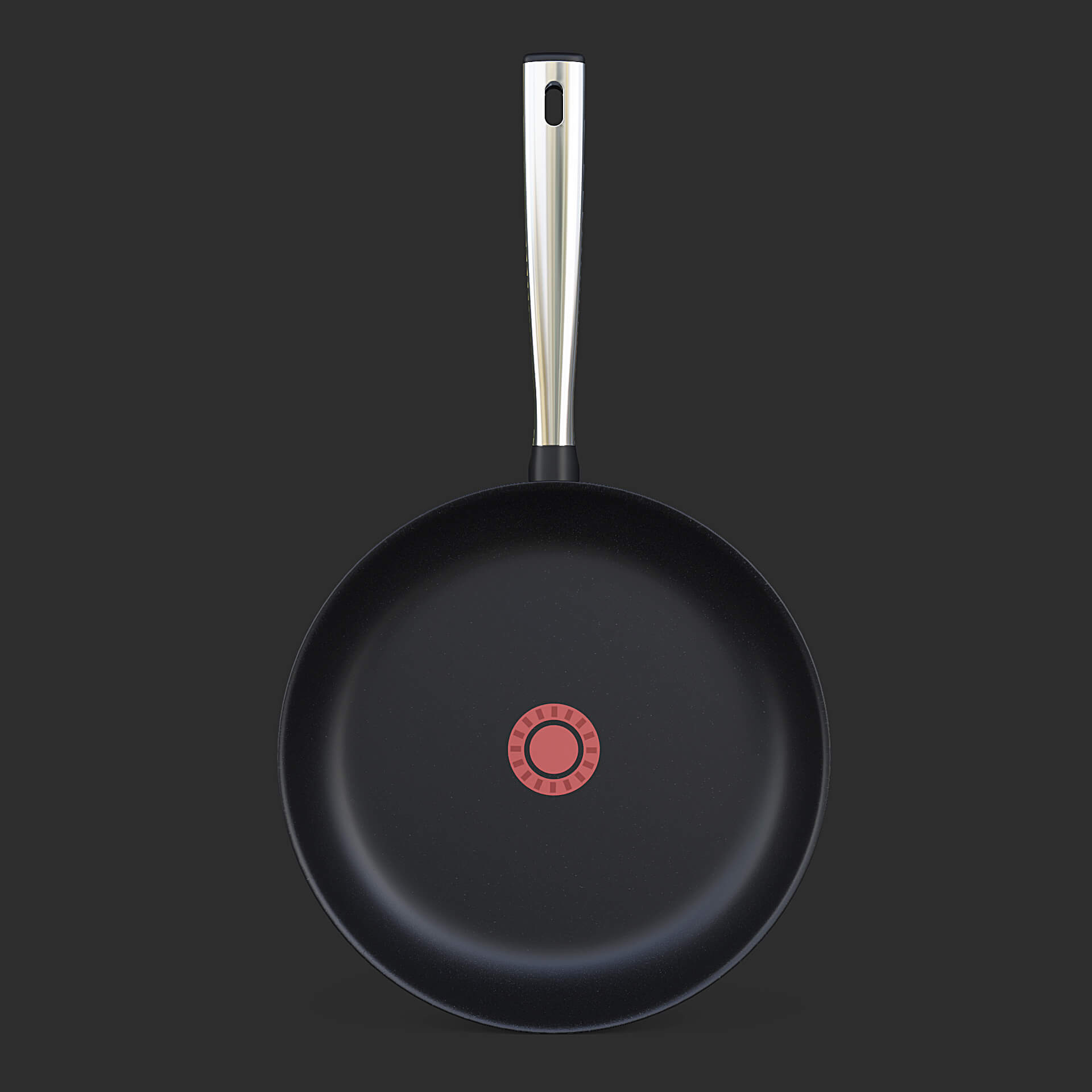 Frying Pan II - 3D Model by fusemesh