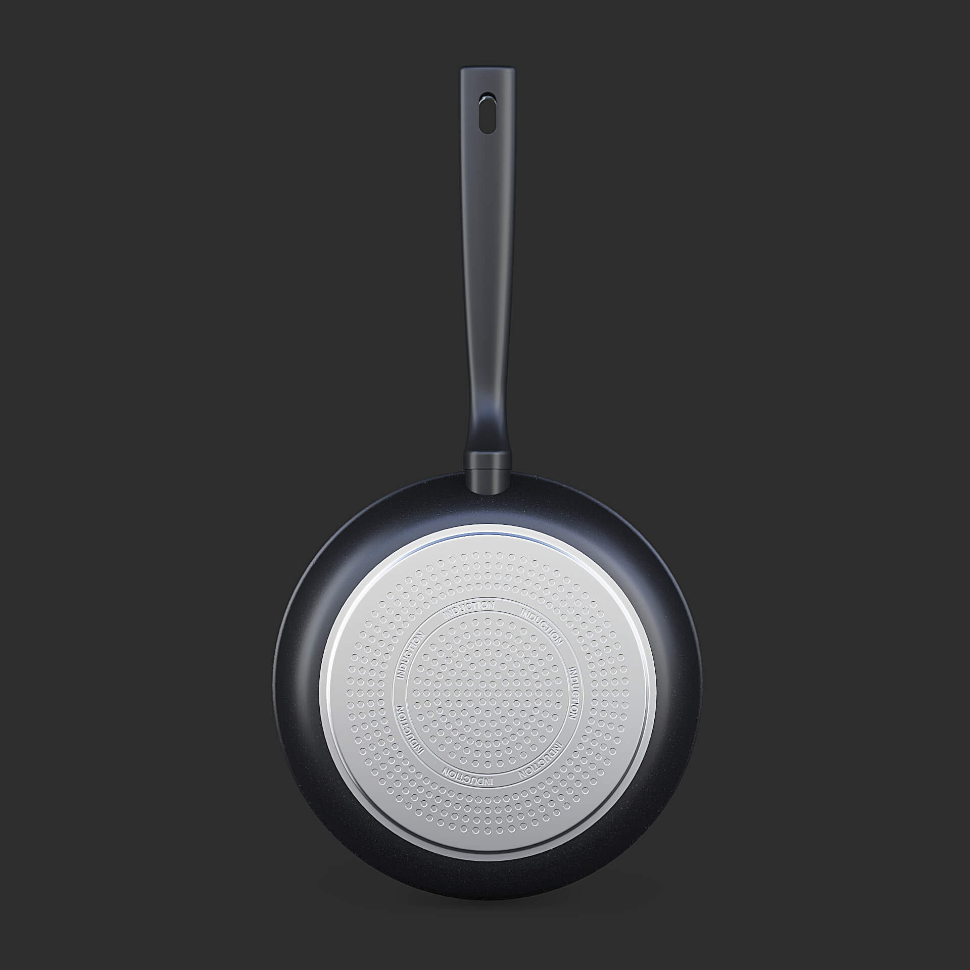 Frying Pan III - 3D Model by fusemesh