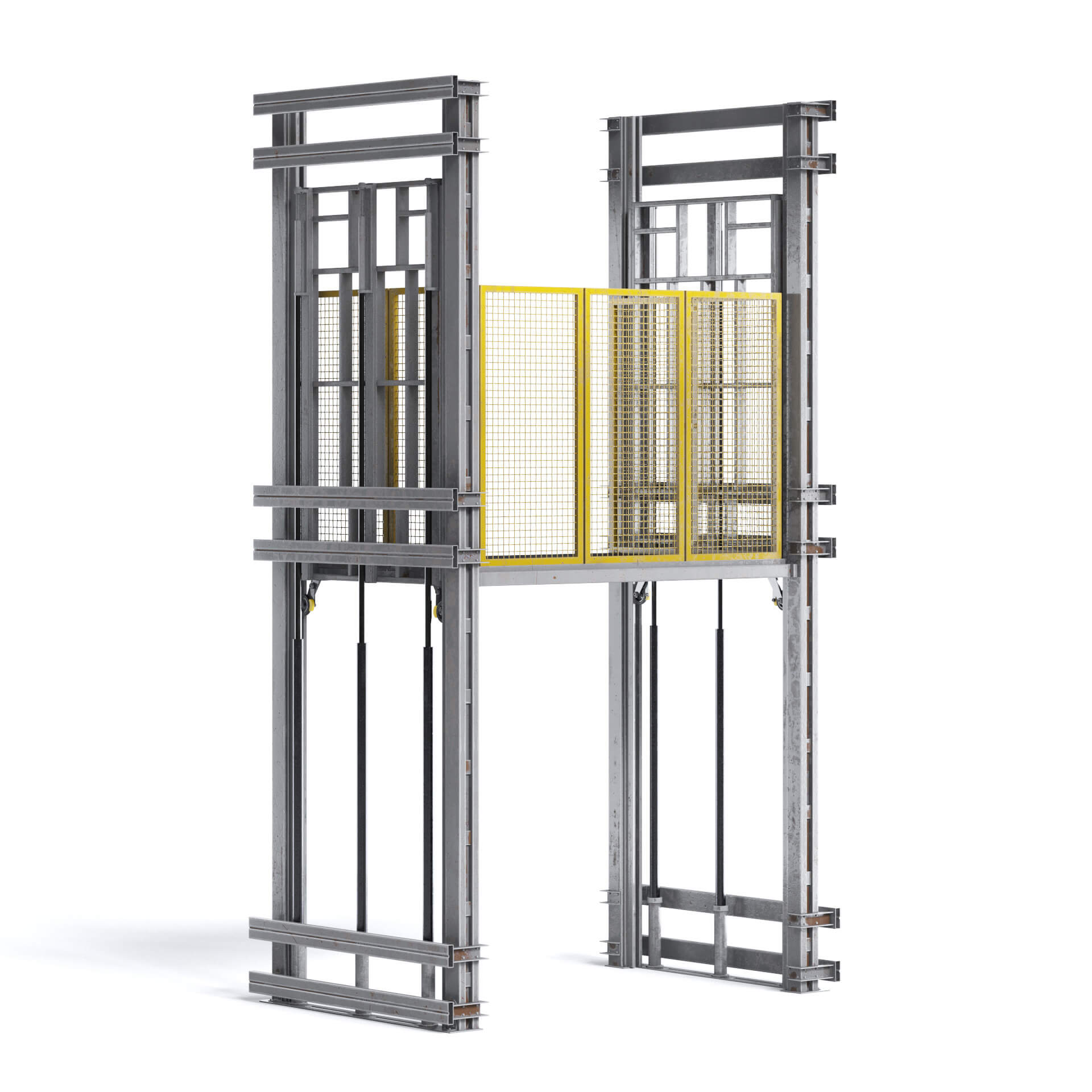 Industrial Elevator I - 3D Model by fusemesh