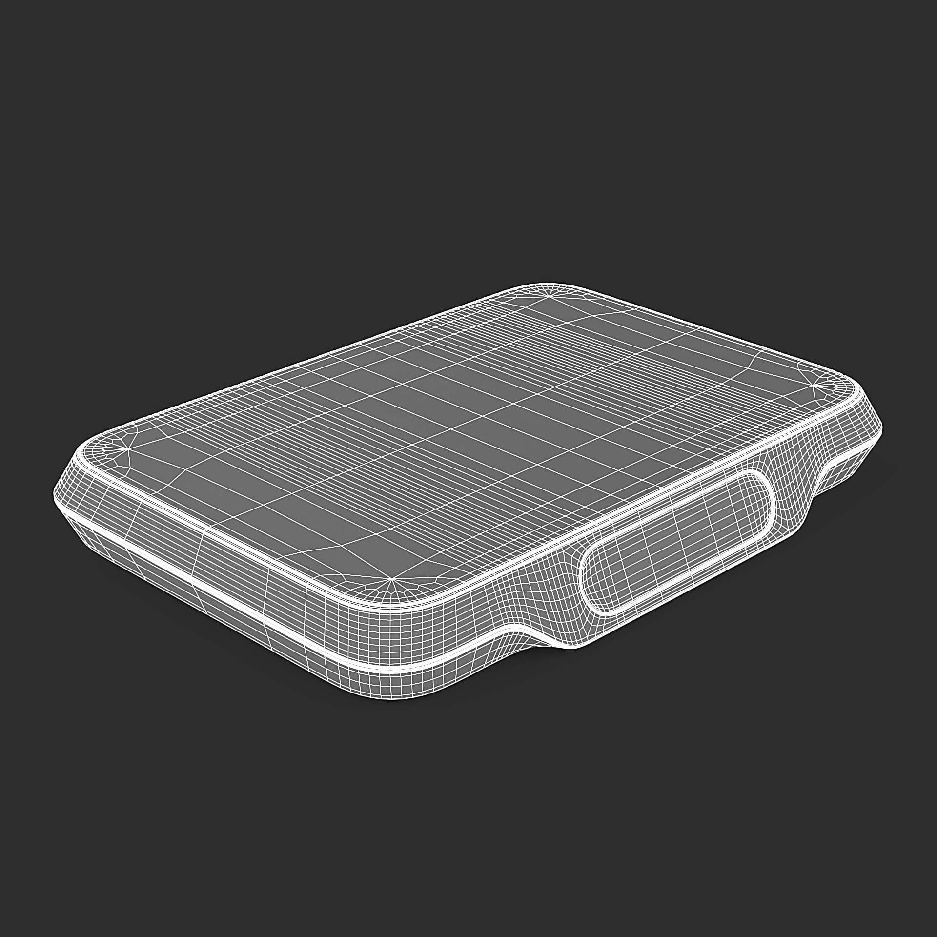 Kitchen Scale - 3D Model by fusemesh