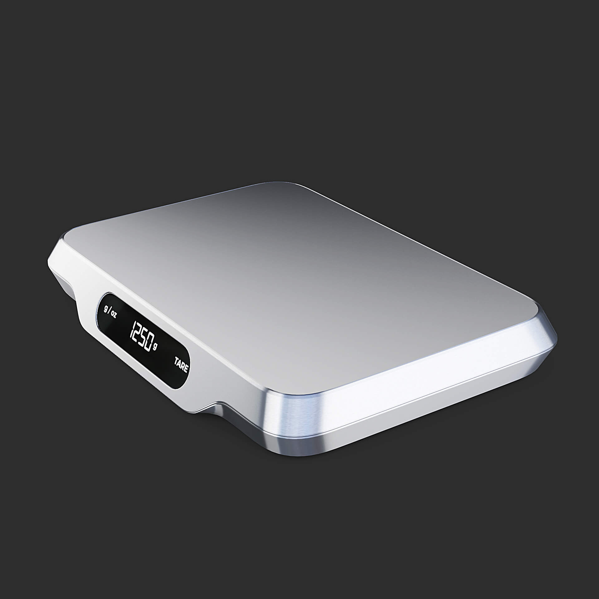 Kitchen Scale - 3D Model by fusemesh