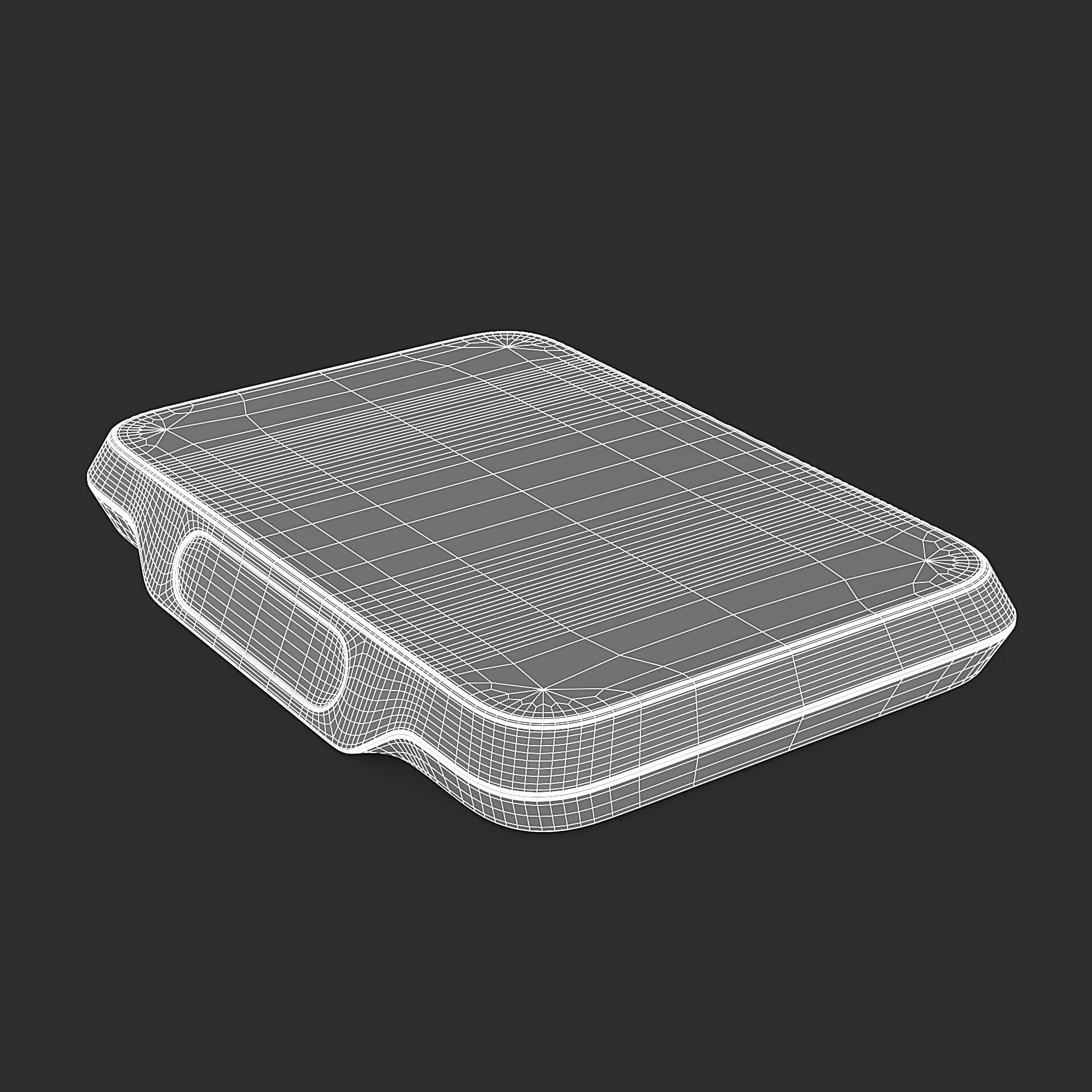 Kitchen Scale - 3D Model by fusemesh
