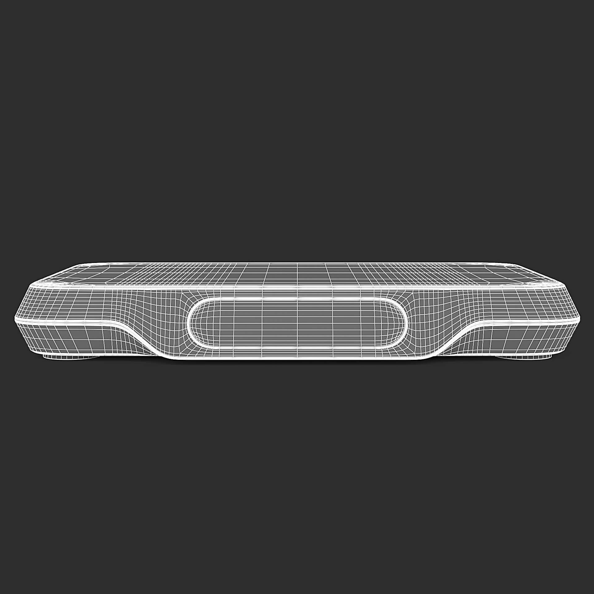 Kitchen Scale - 3D Model by fusemesh