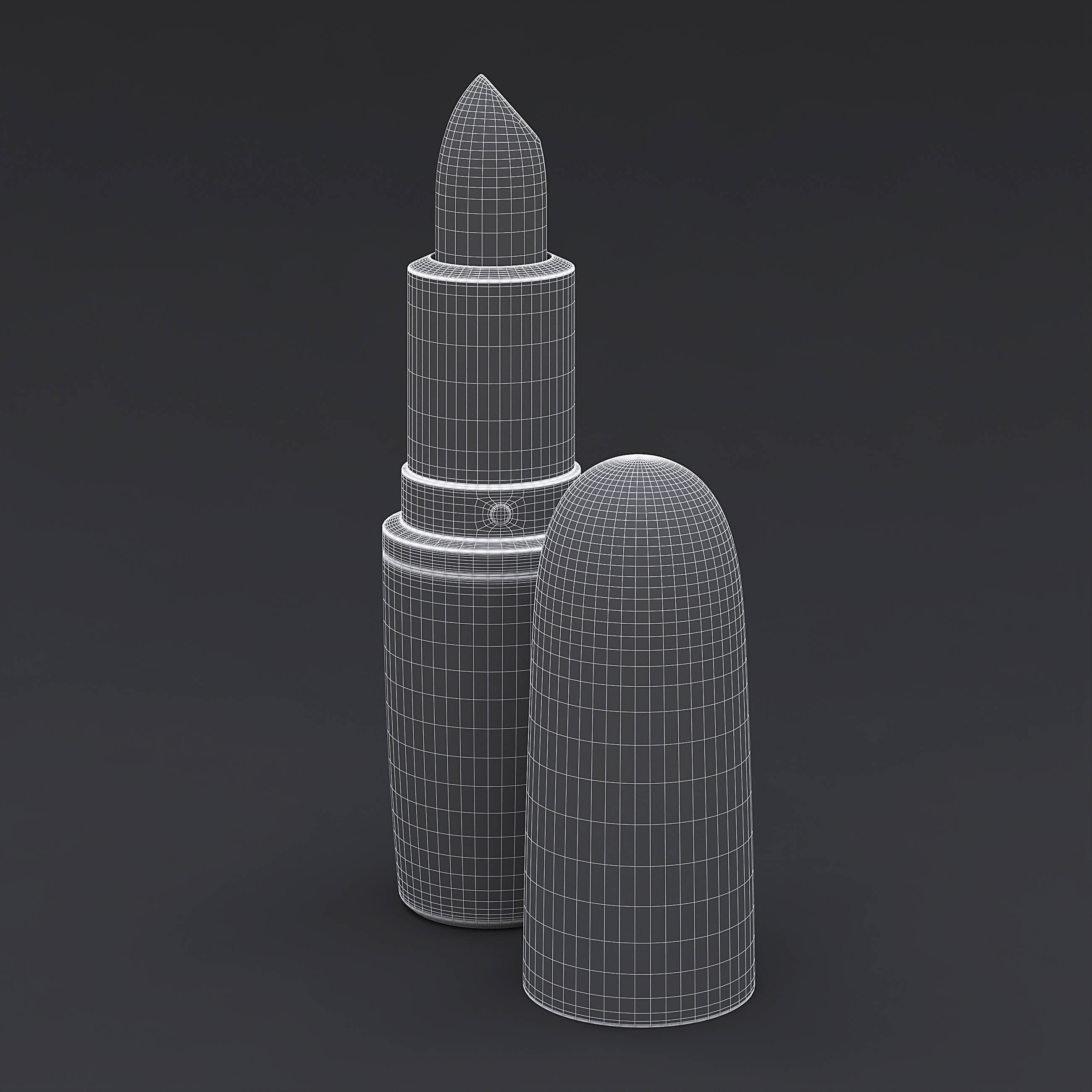 Lipstick II Lipstick II - 3D Model by fusemesh