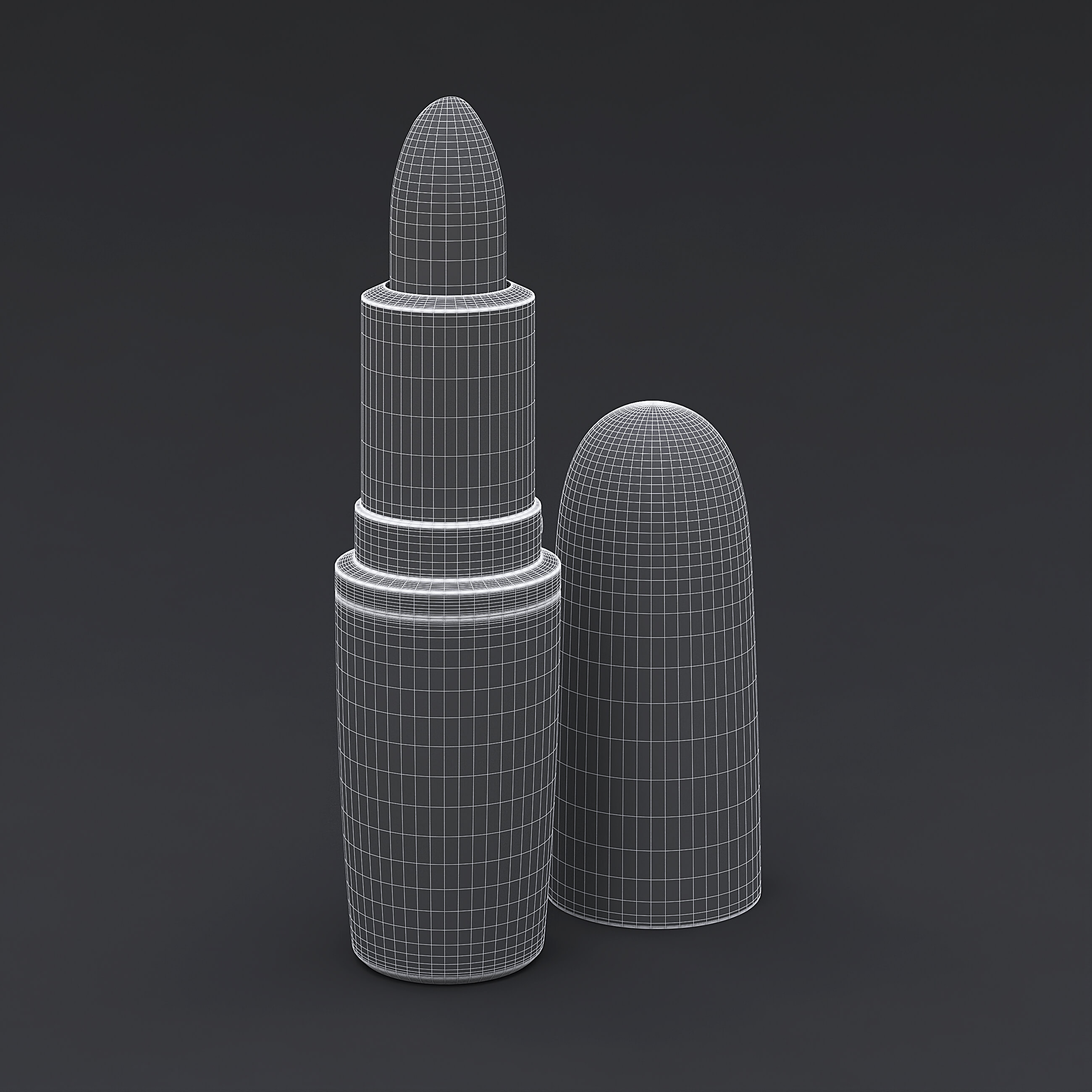 Lipstick II Lipstick II - 3D Model by fusemesh
