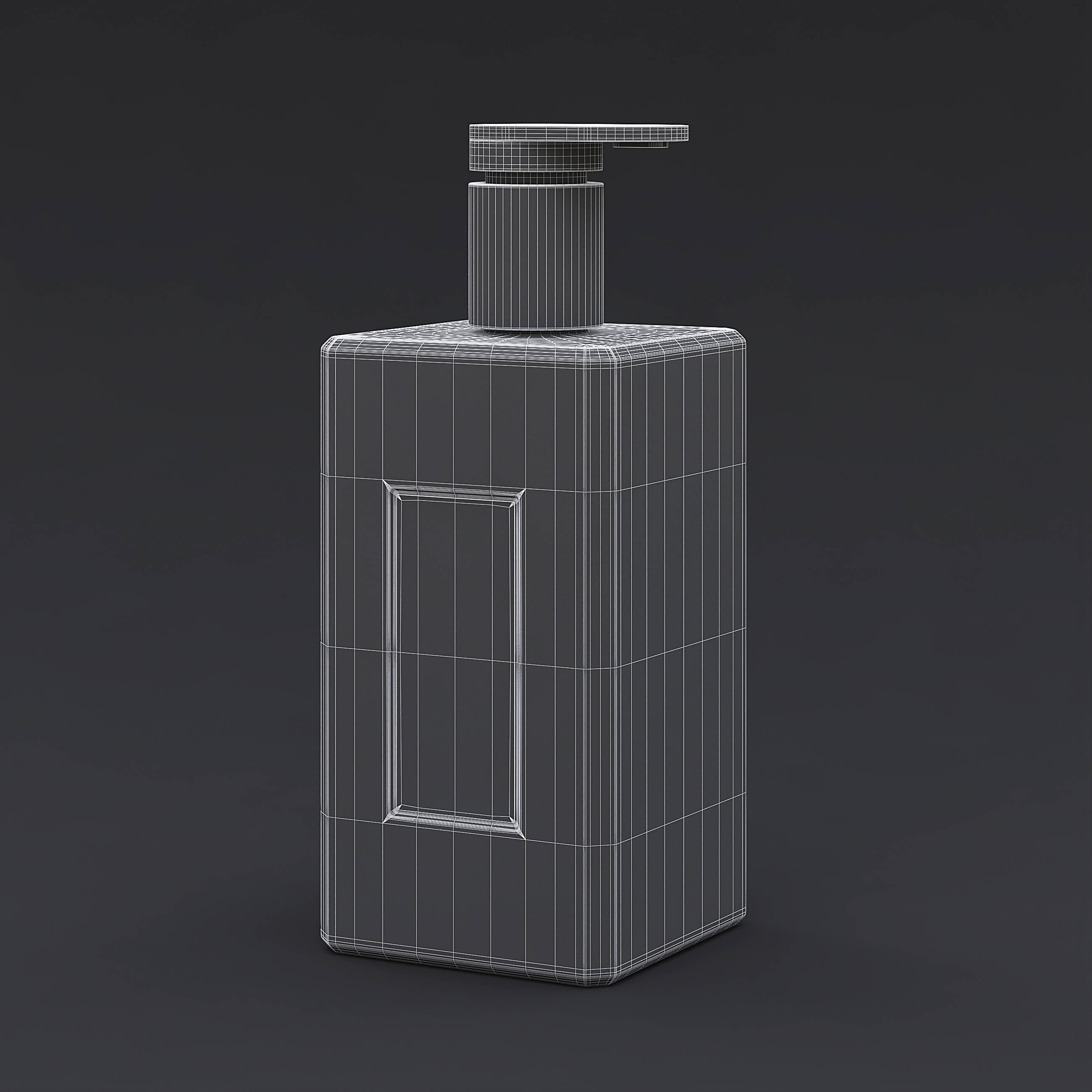 Liquid Soap Liquid Soap - 3D Model by fusemesh