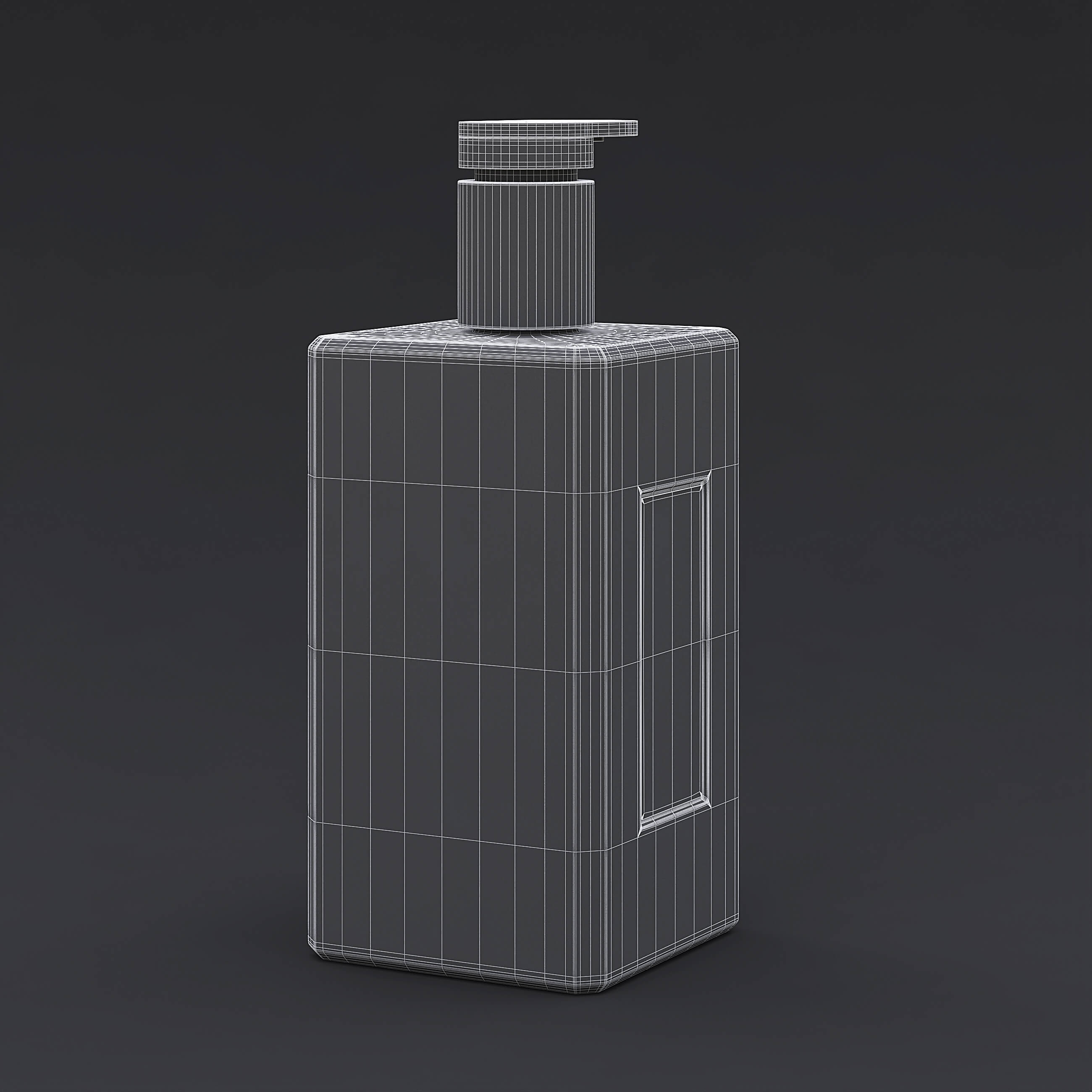 Liquid Soap Liquid Soap - 3D Model by fusemesh