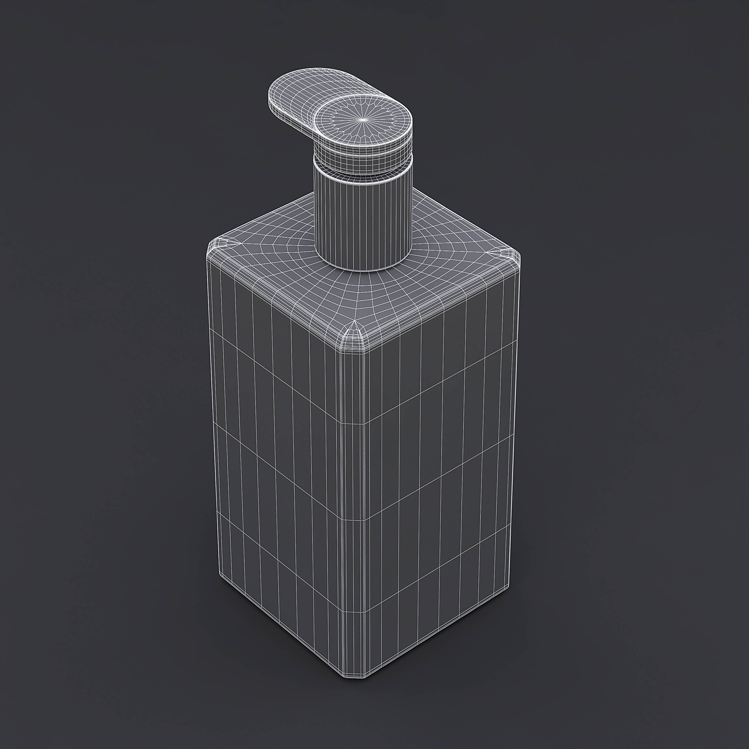 Liquid Soap Liquid Soap - 3D Model by fusemesh