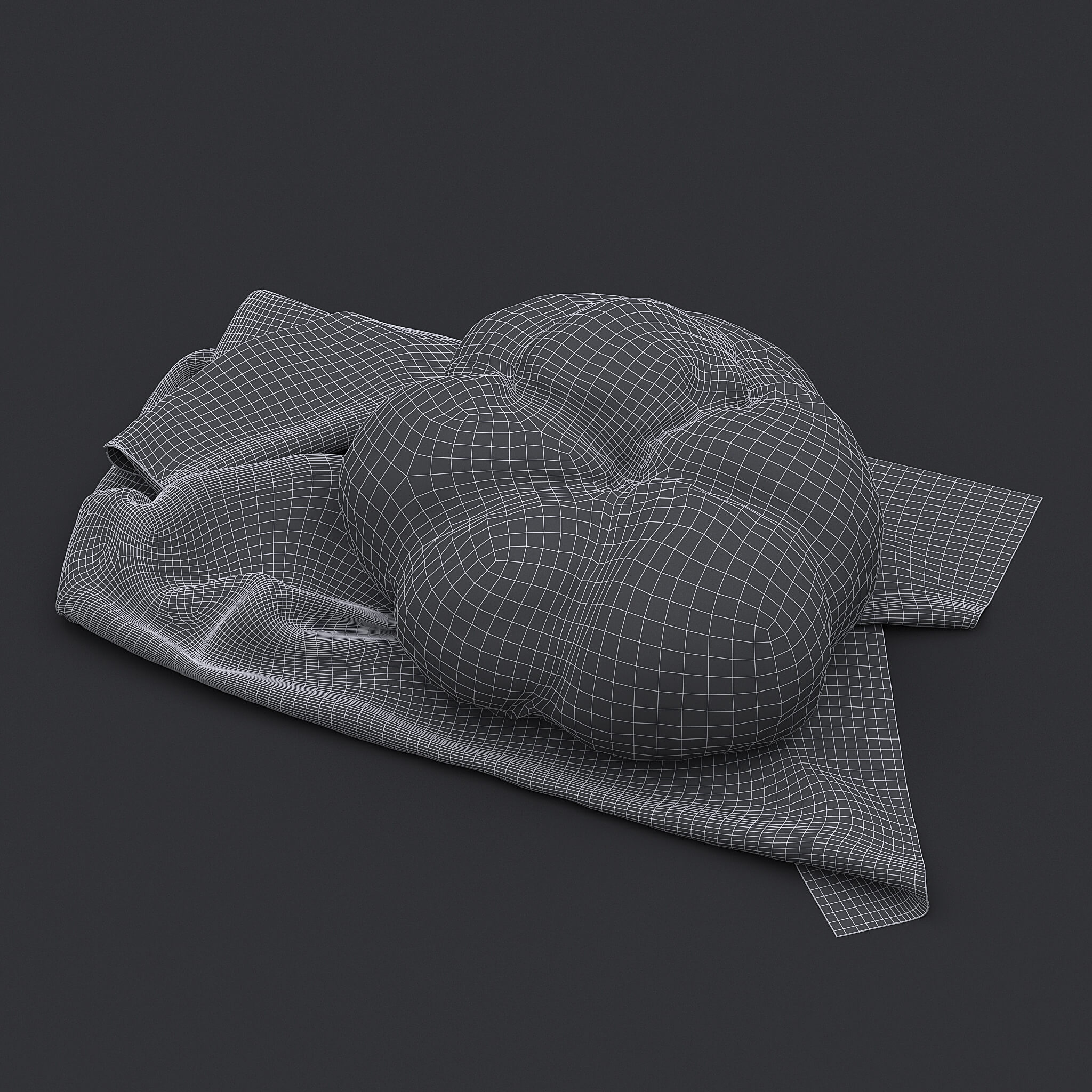 Loaf of Bread I - 3D Model by fusemesh