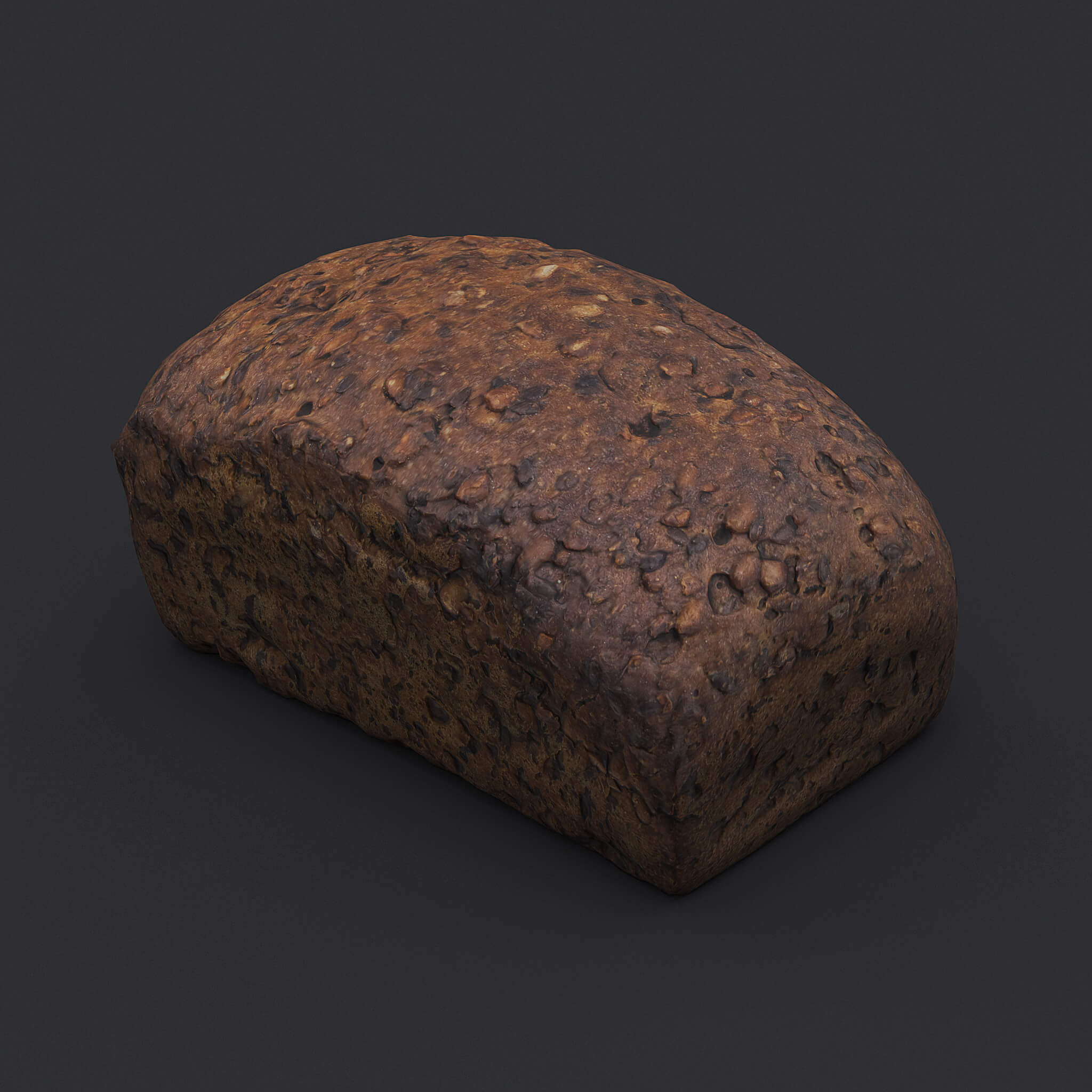 Loaf of Bread II - 3D Model by fusemesh