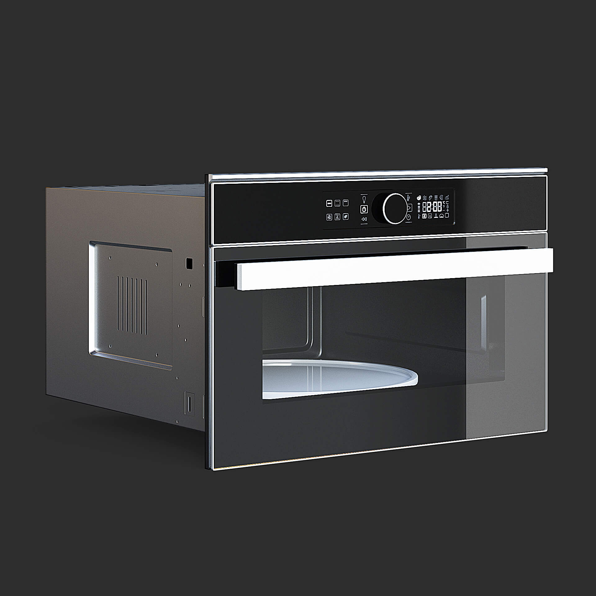 Microwave Microwave - 3D Model by fusemesh