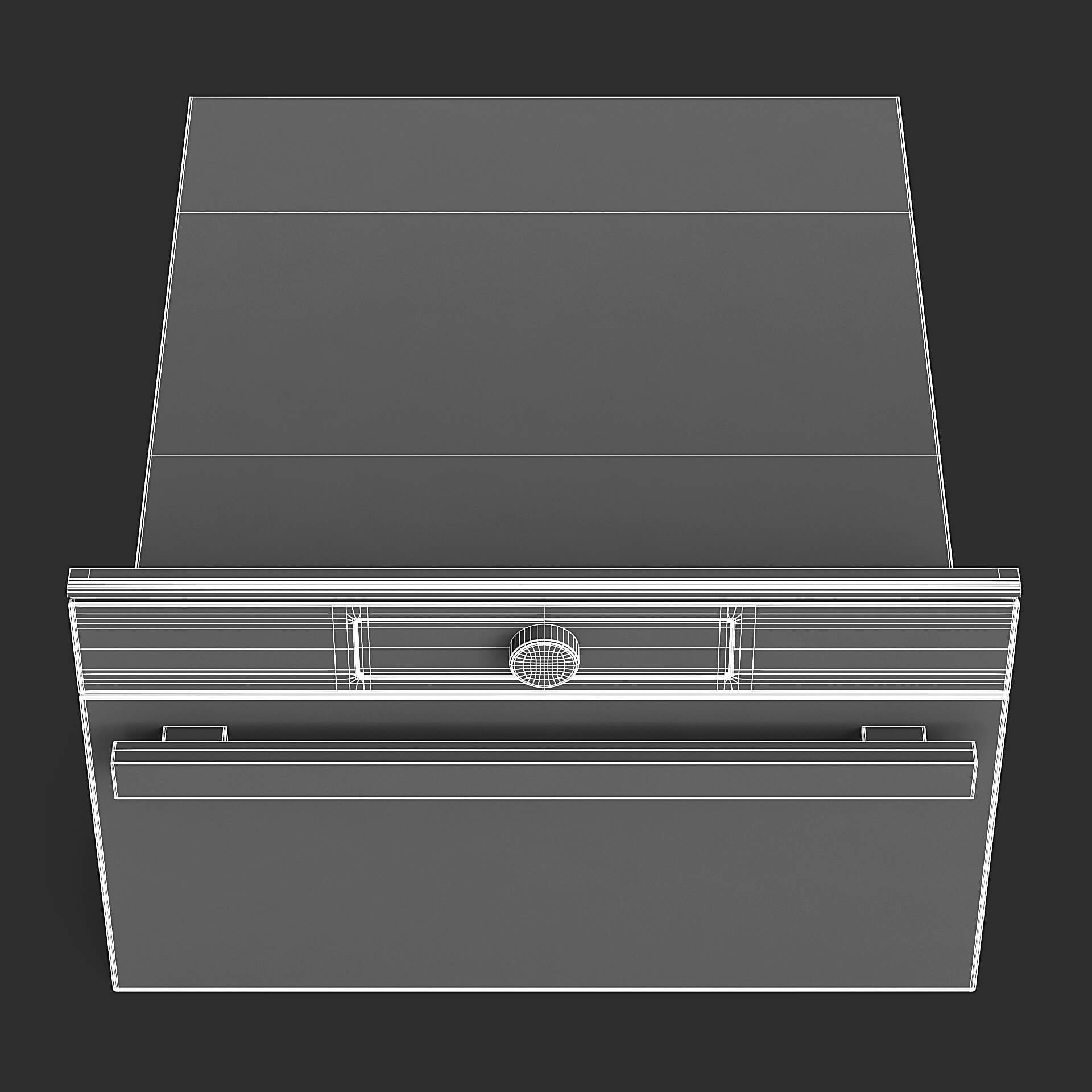 Microwave Microwave - 3D Model by fusemesh