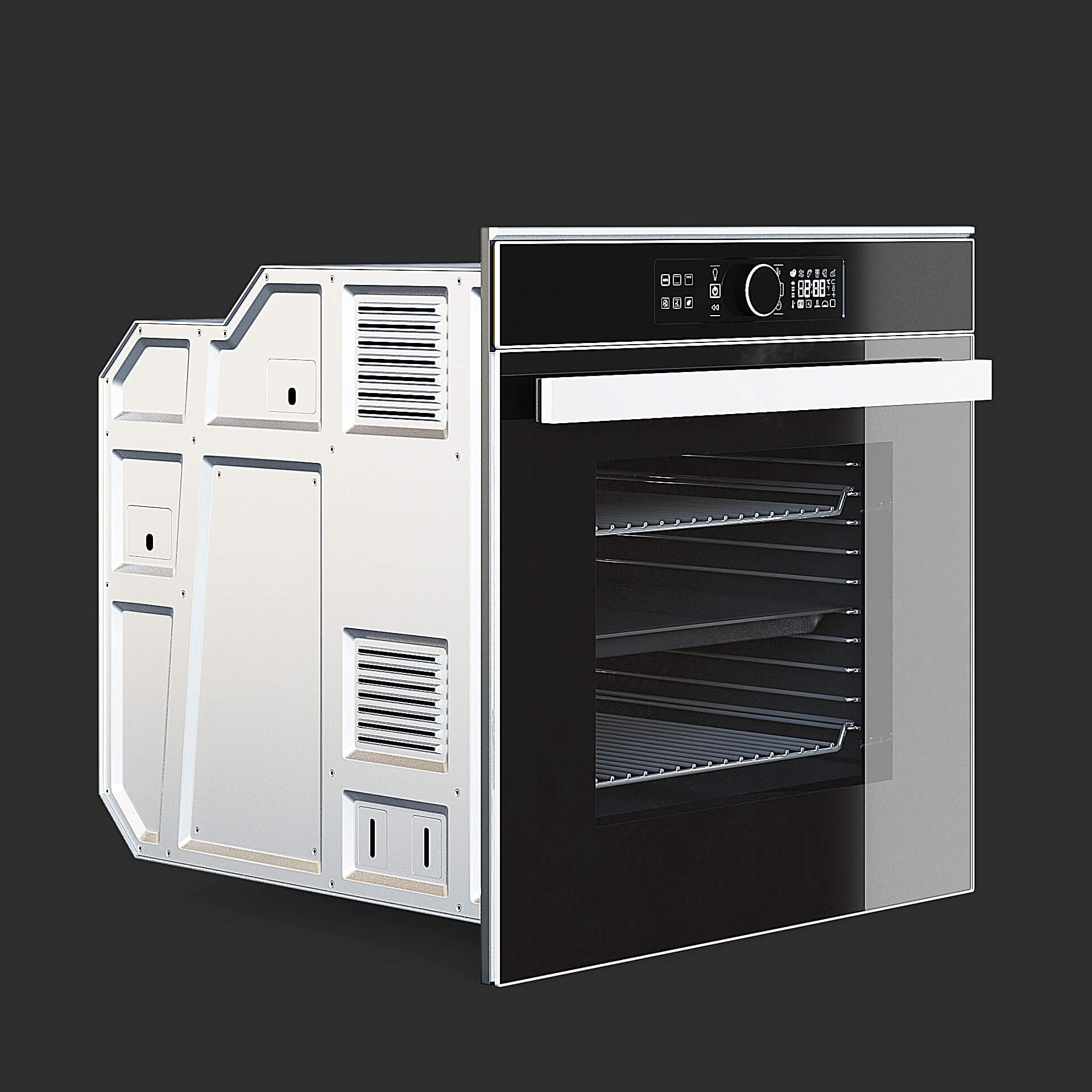 Oven Oven Oven - 3D Model by fusemesh
