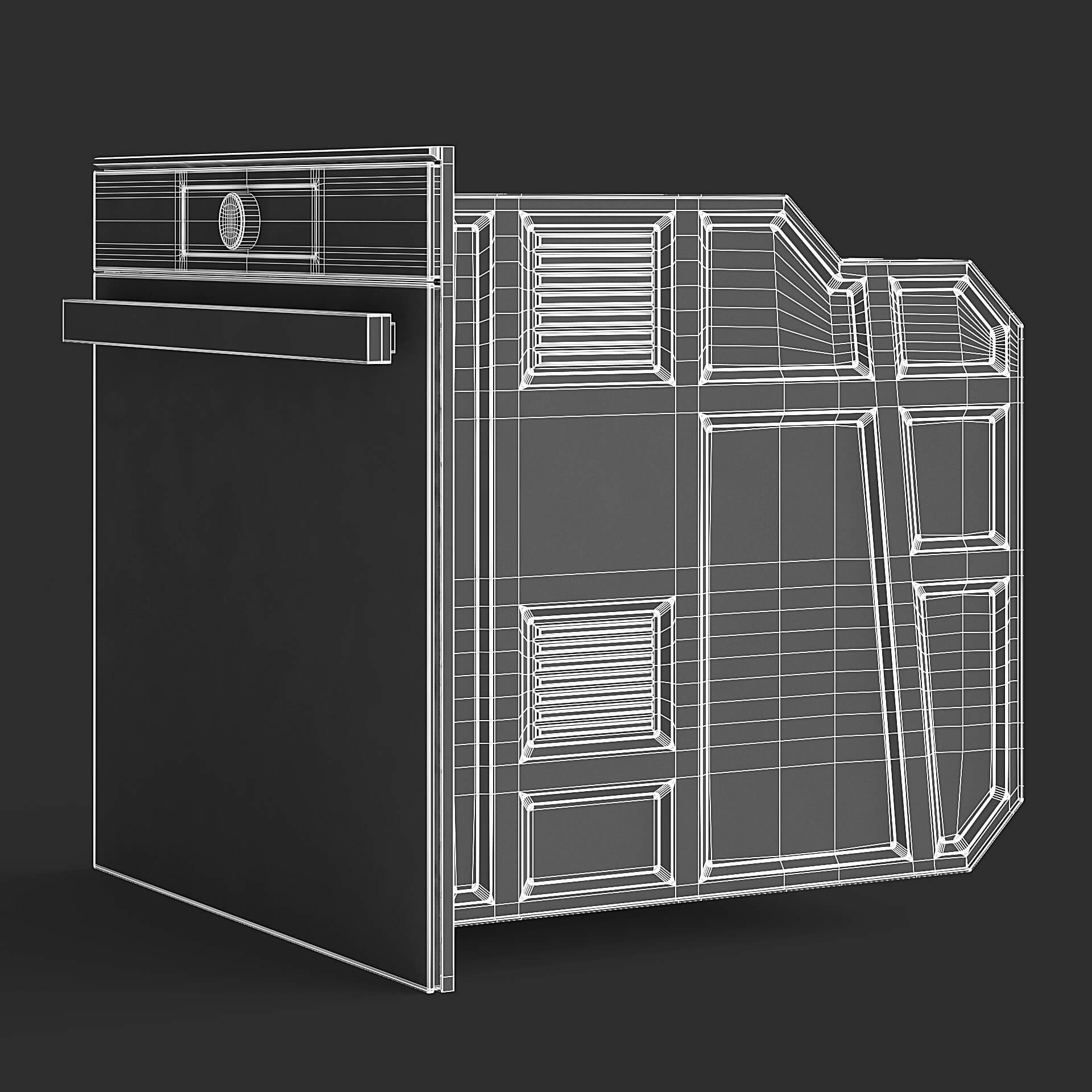 Oven Oven Oven - 3D Model by fusemesh