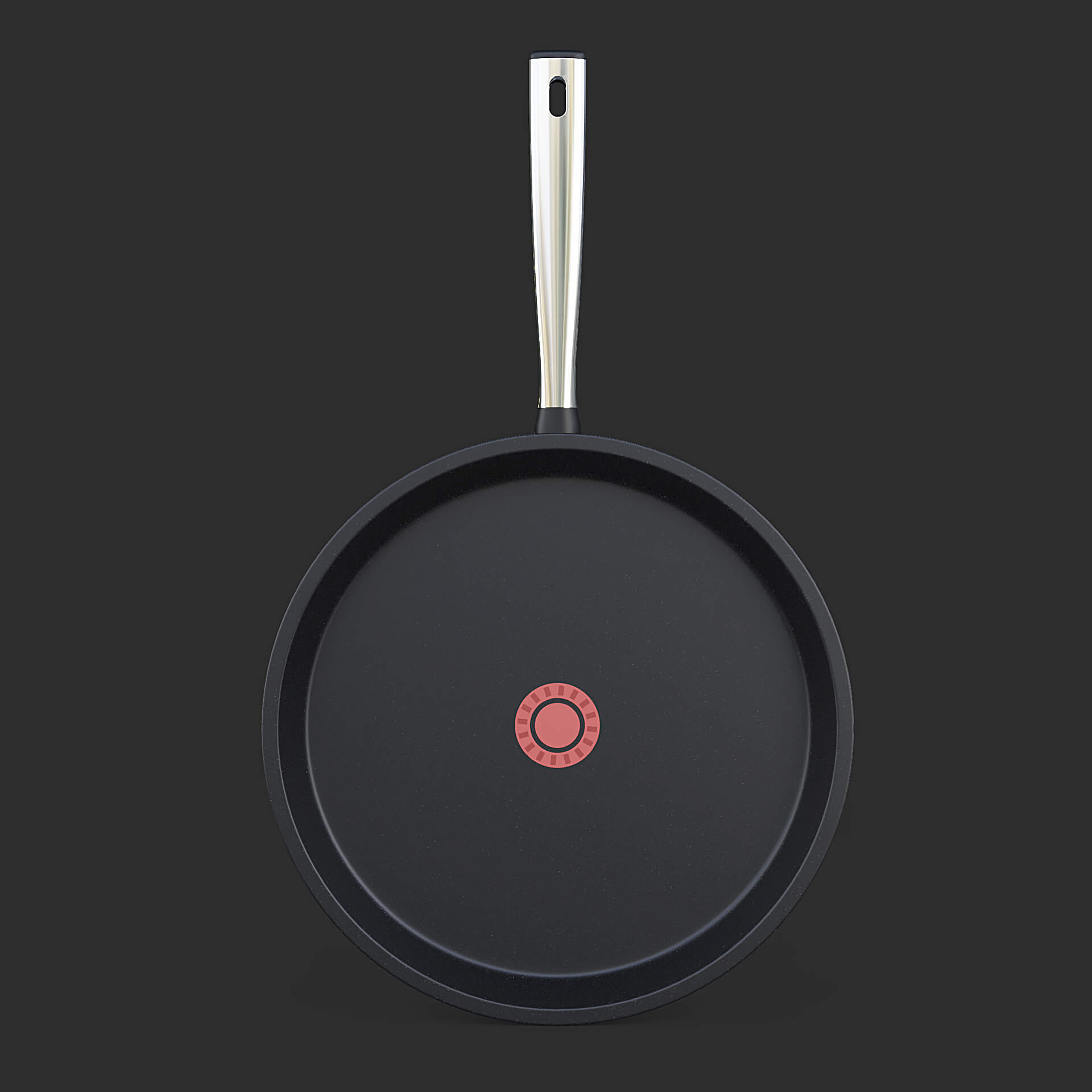 Pancake Frying Pan - 3D Model by fusemesh