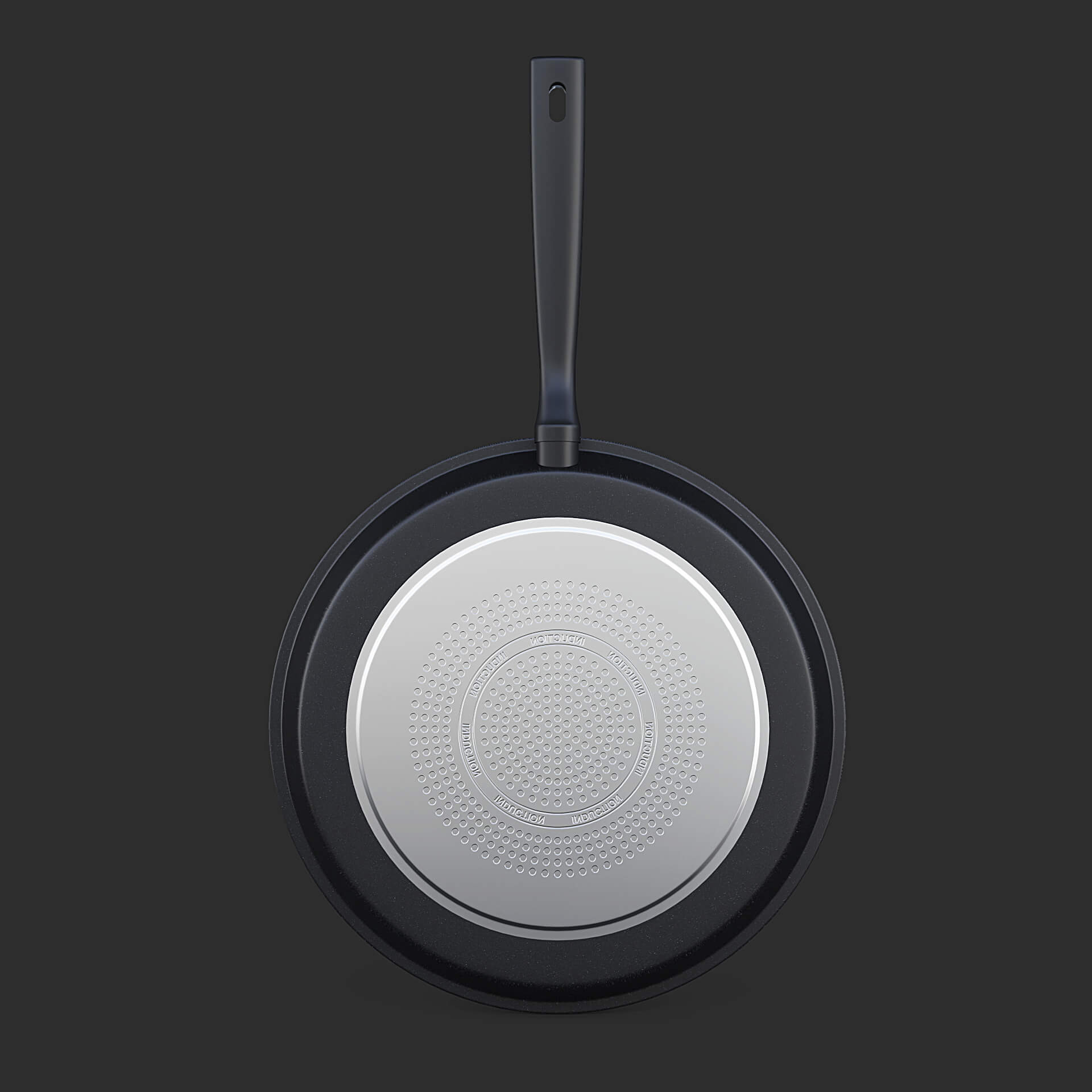 Pancake Frying Pan - 3D Model by fusemesh