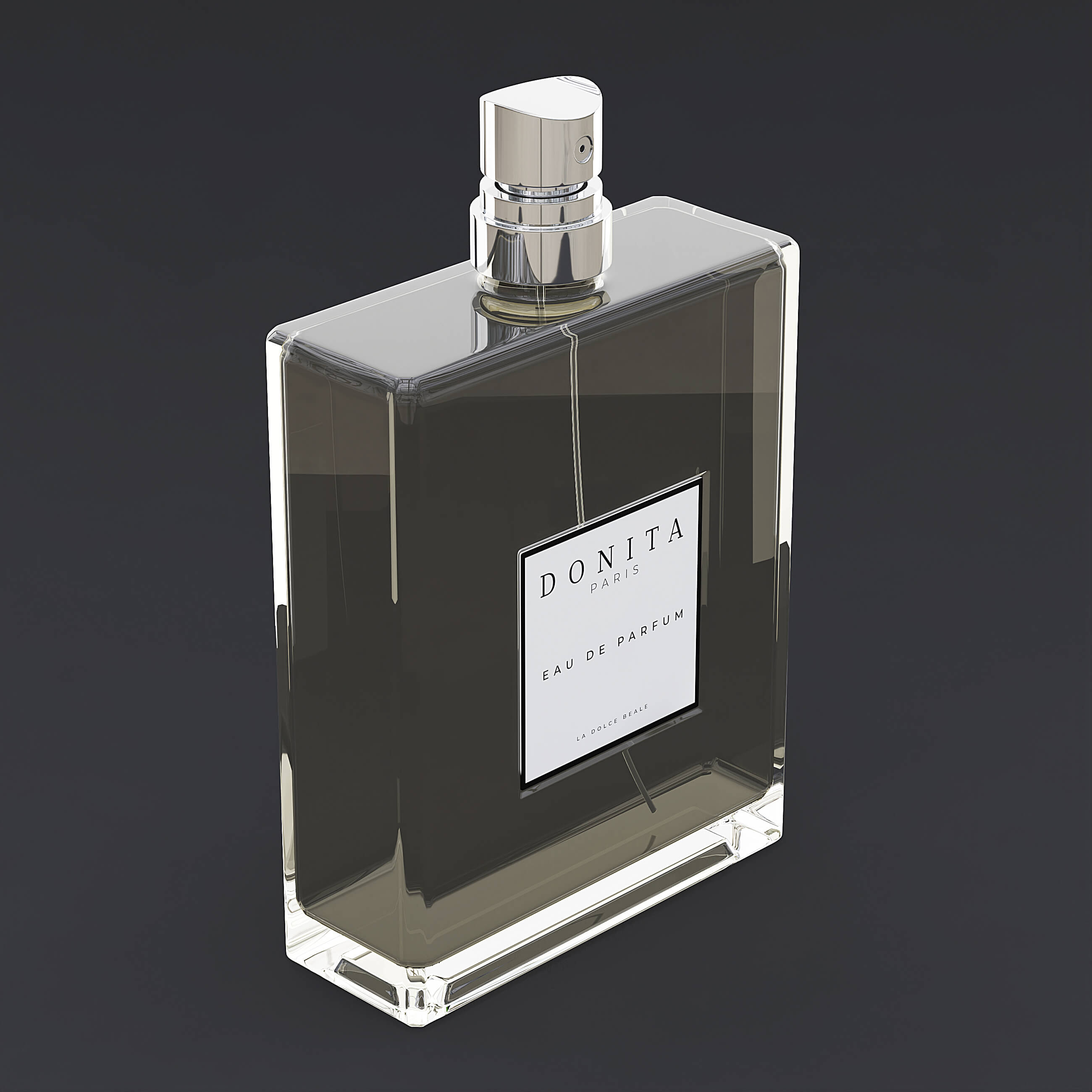 Perfume I Perfume I - 3D Model by fusemesh