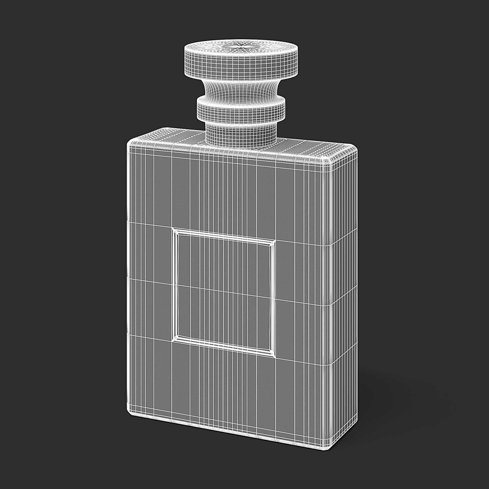 Perfume III Perfume III - 3D Model by fusemesh